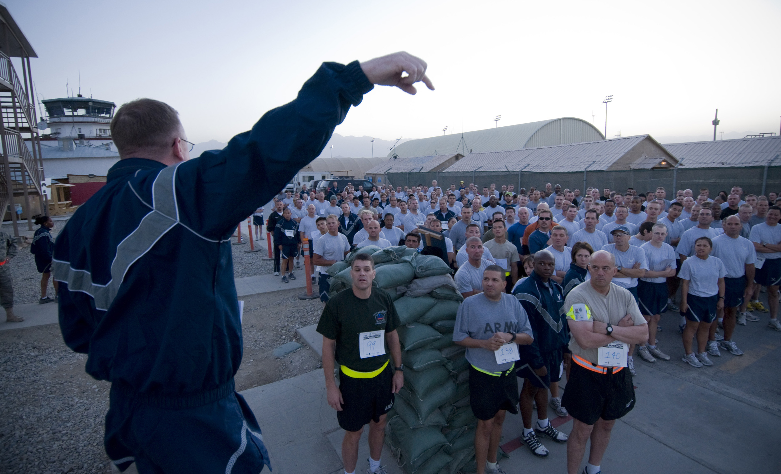 Air Force Marathon 5K Run at Bagram > U.S. Air Forces Central > Display