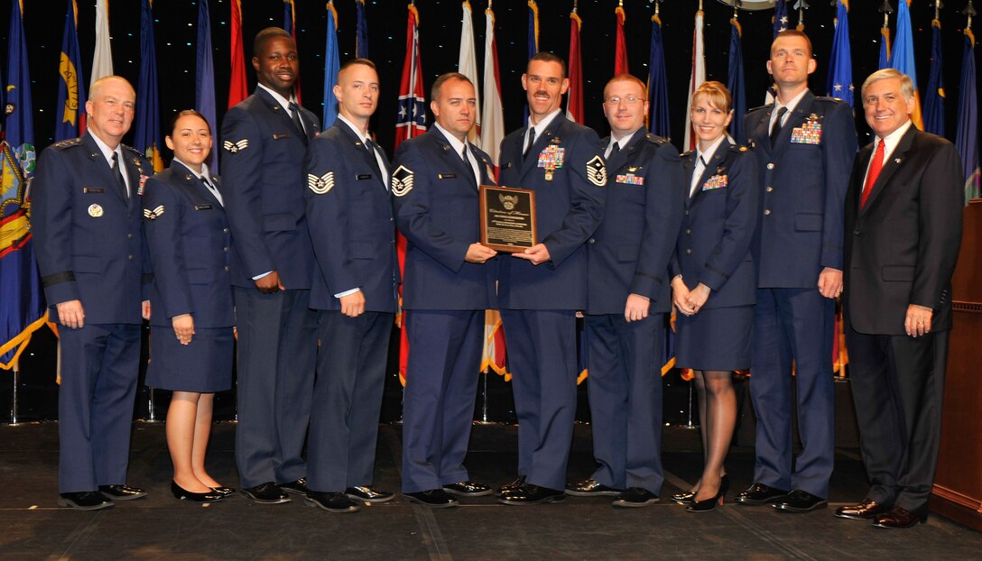 3rd SOS receives award