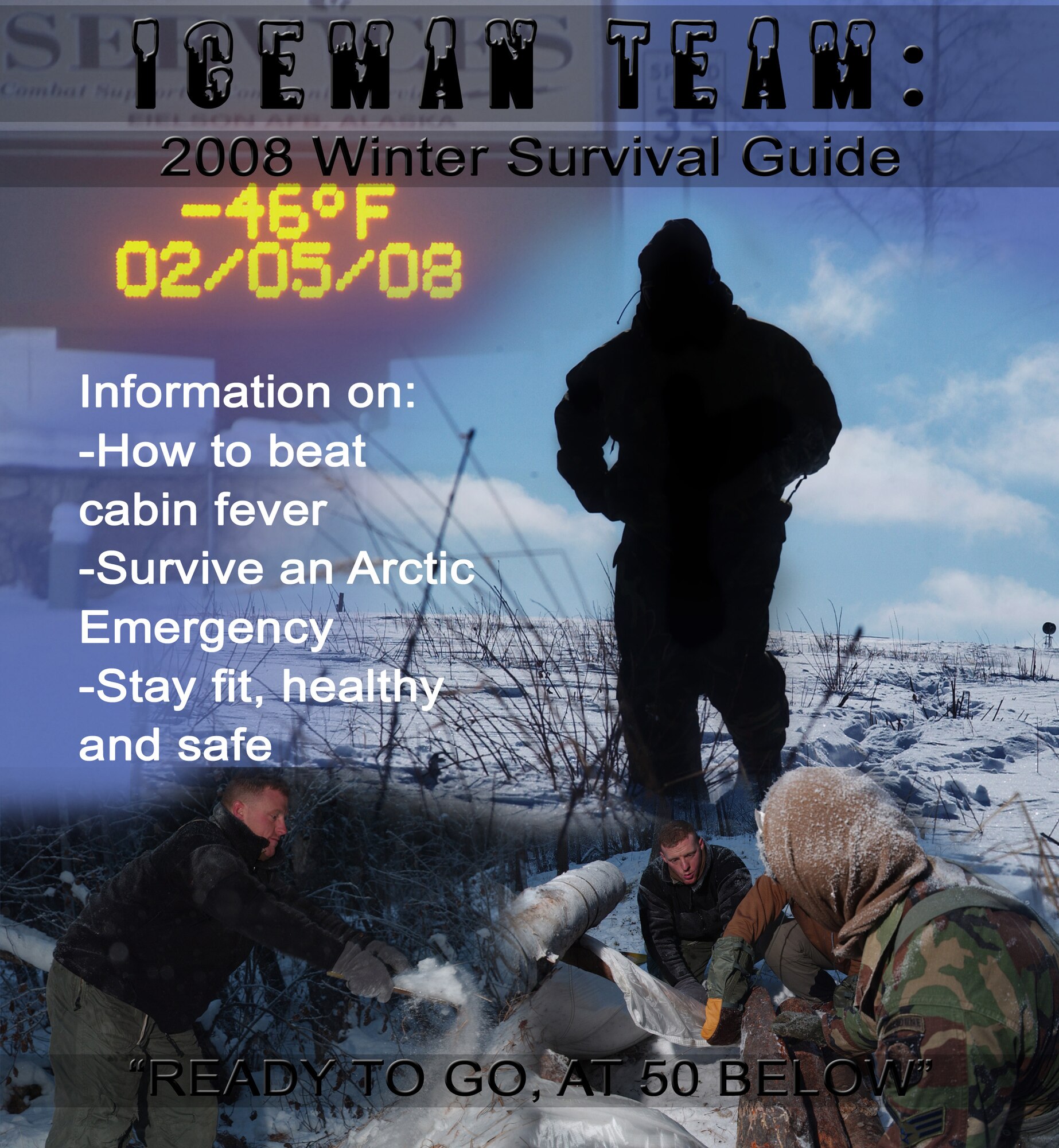 Friday's Wing Safety Day focus: winter hazards > Eielson Air Force Base ...