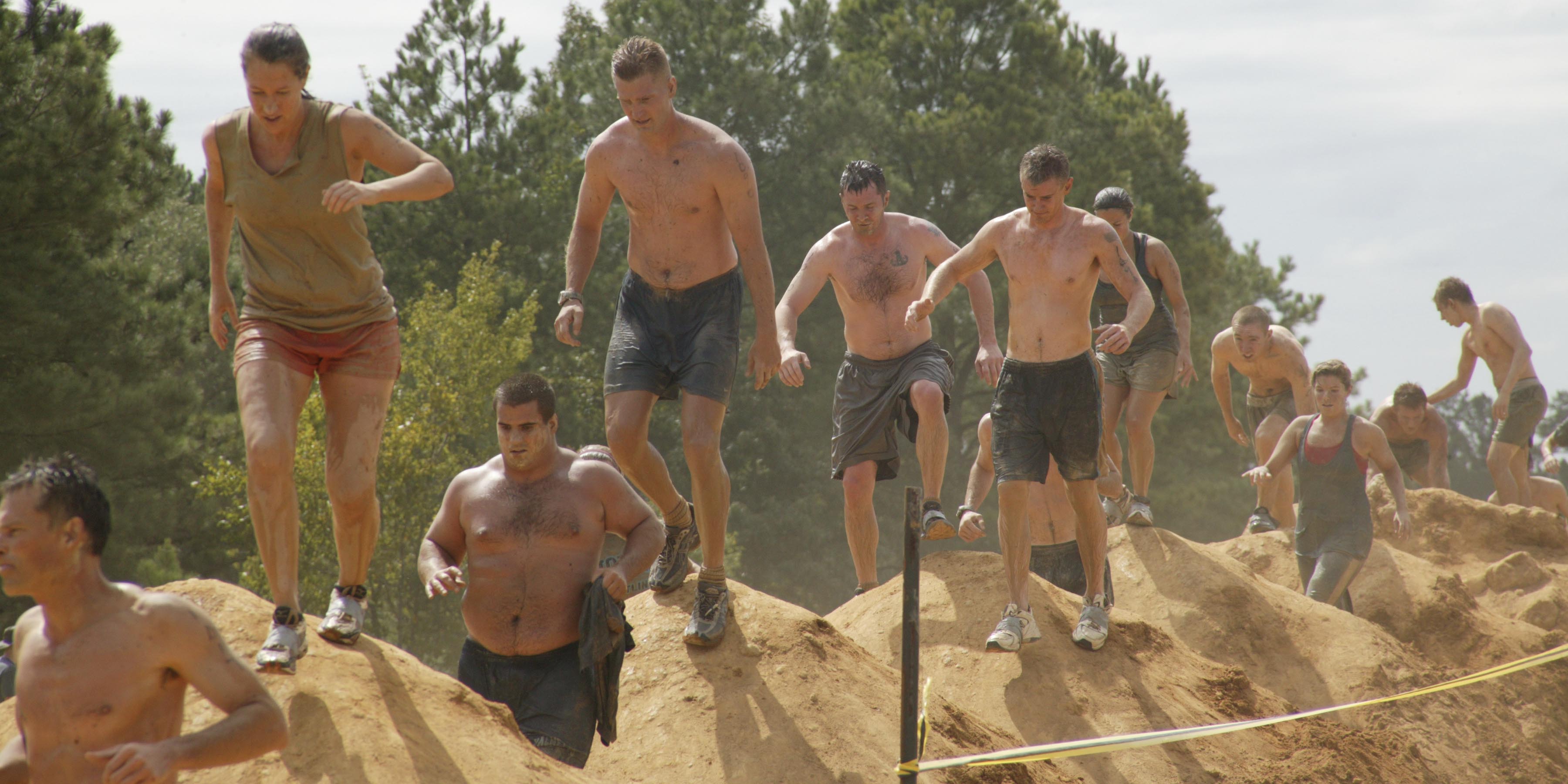 EOD blows through mud run > Air Combat Command > Article Display