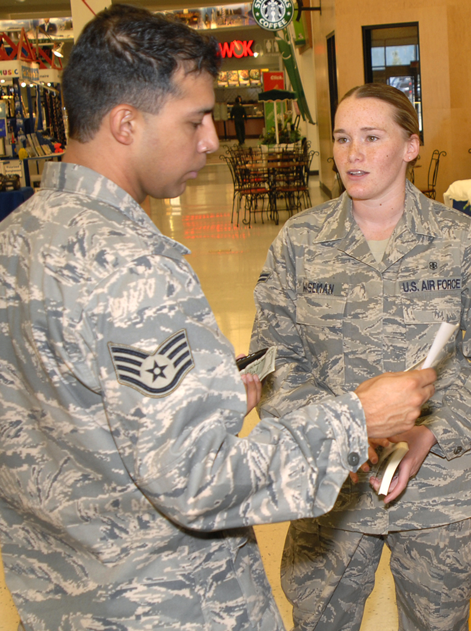 POW/MIA Week information table > Peterson and Schriever Space Force ...