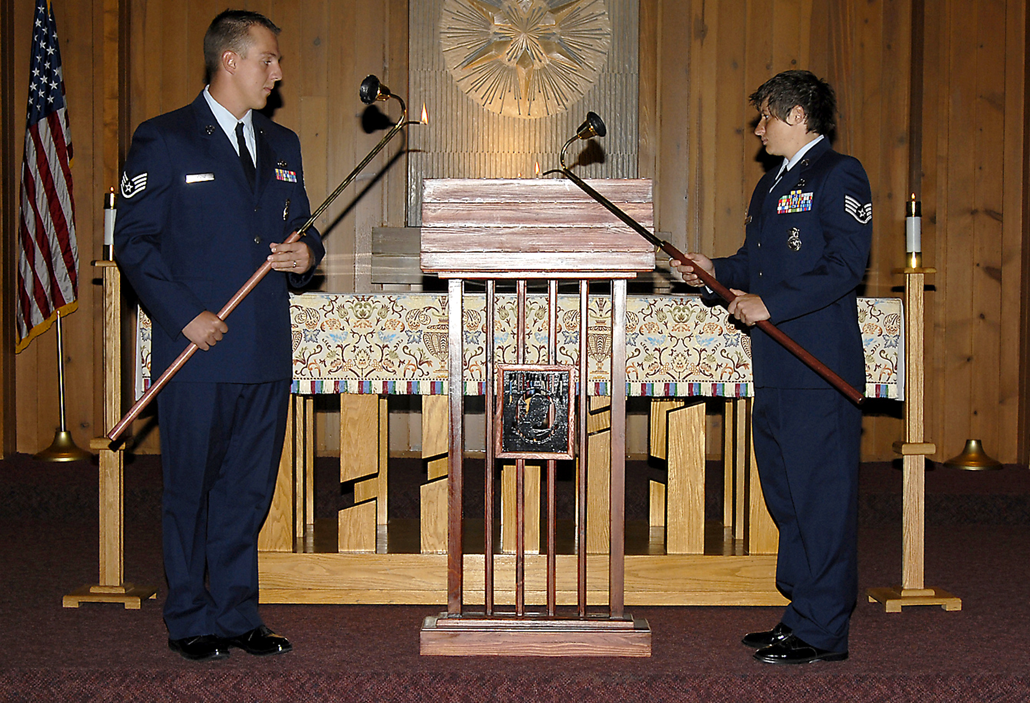 POW/MIA candle light vigil > Peterson and Schriever Space Force Base ...