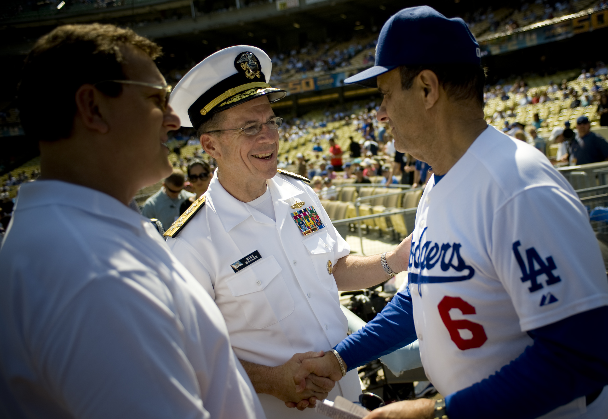 U.S. Navy Adm. Mike Mullen, chairman of the Joint Chiefs of Staff ...
