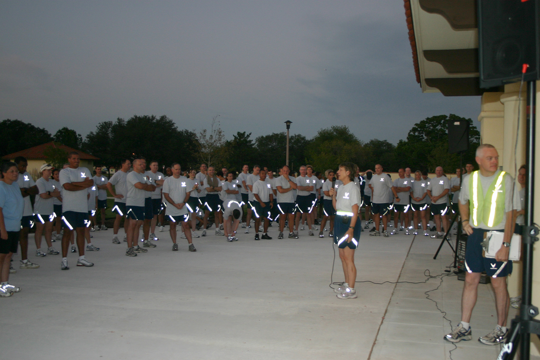 AFPC Airmen hit their stride in recent 1.8 mile unit run > Air Force's ...