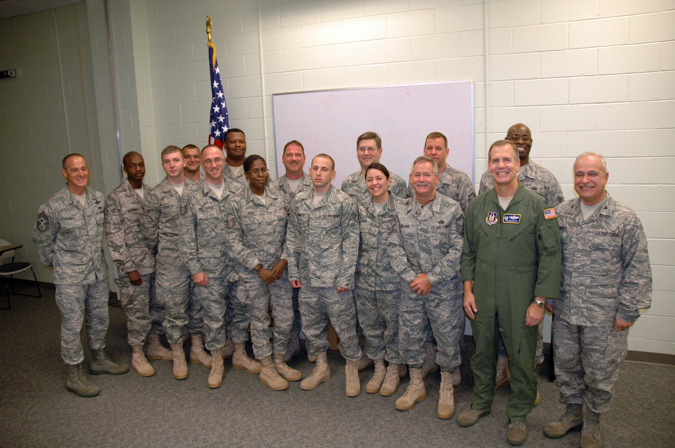 81st and 38th Aerial Port Squadrons say goodbye to volunteers > 315th ...