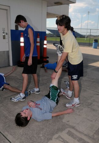 Randolph High cross country 2