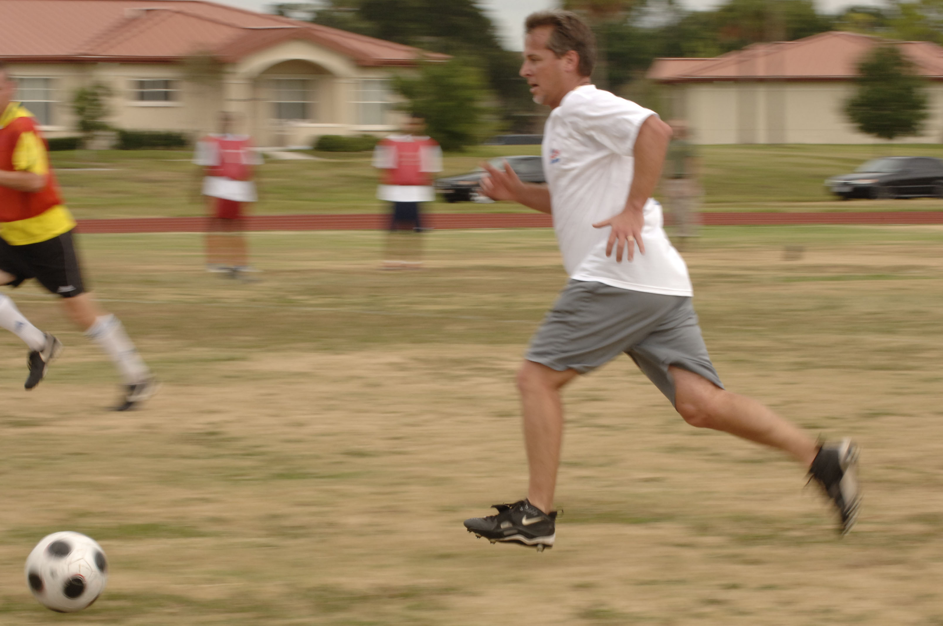 Lunch time soccer > MacDill Air Force Base > Article Display