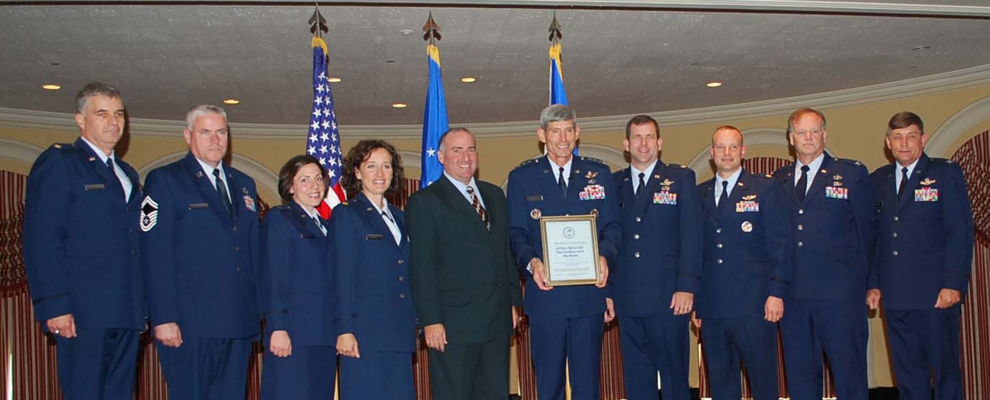 Management tool receives Air Force chief of staff award > Air Force ...