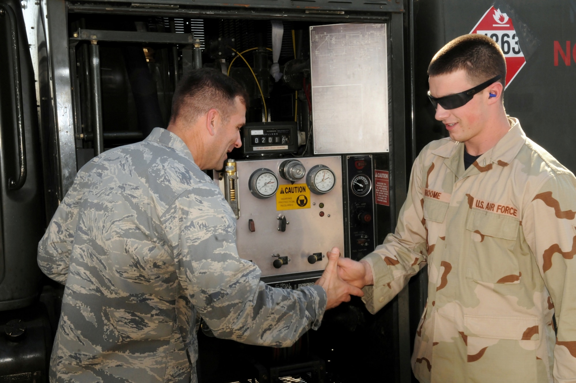 Whiteman Airmen hit milestone while deployed > Whiteman Air Force Base ...