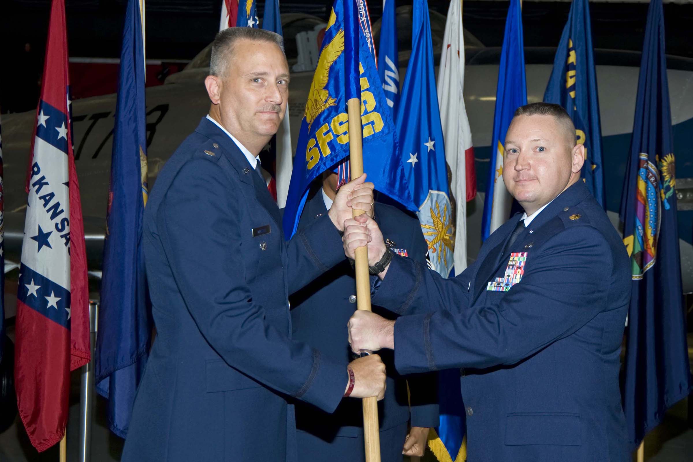 Top cop takes over squadron > Eglin Air Force Base > Article Display