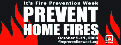 Base fire department offers tips for Fire Prevention Week > Mountain ...