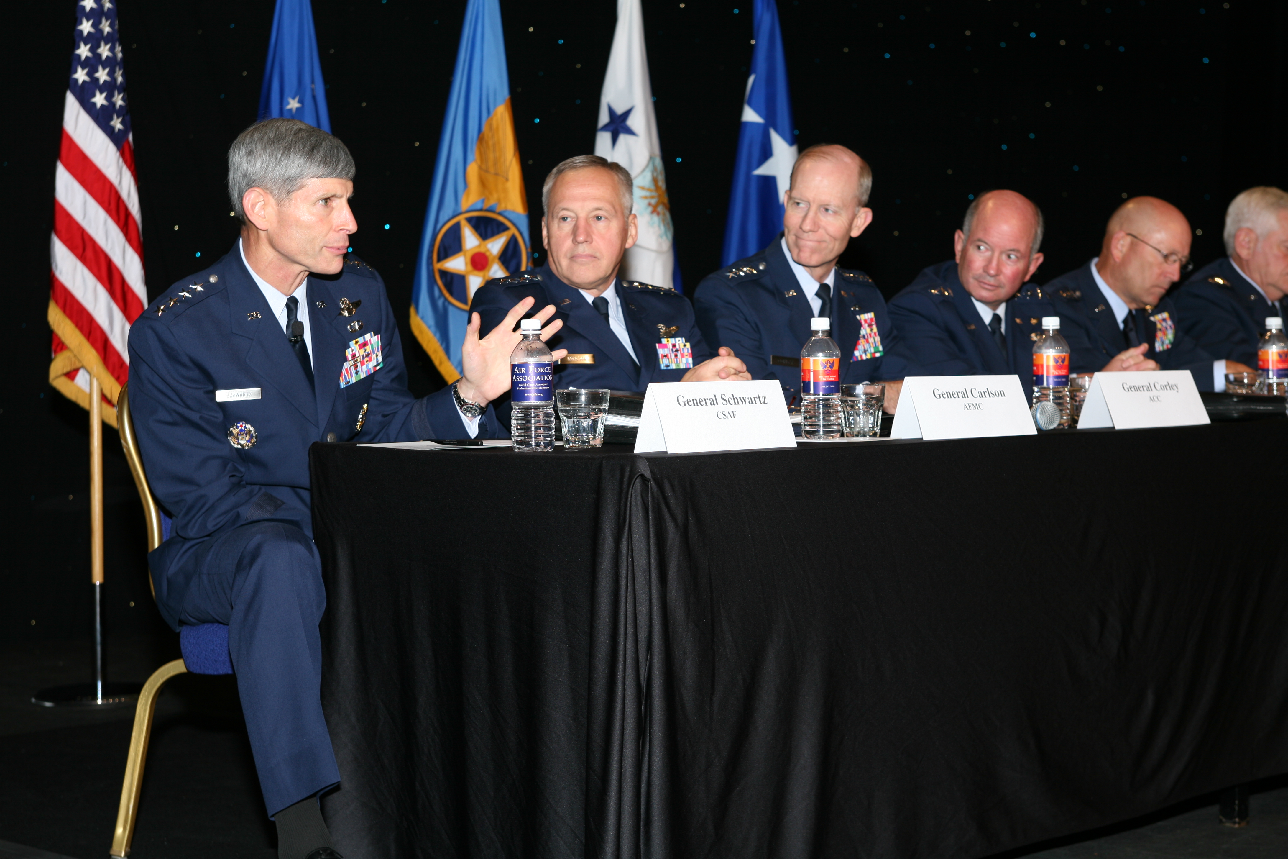 COMACC addresses "People First" at four-star forum > Air Combat Command ...