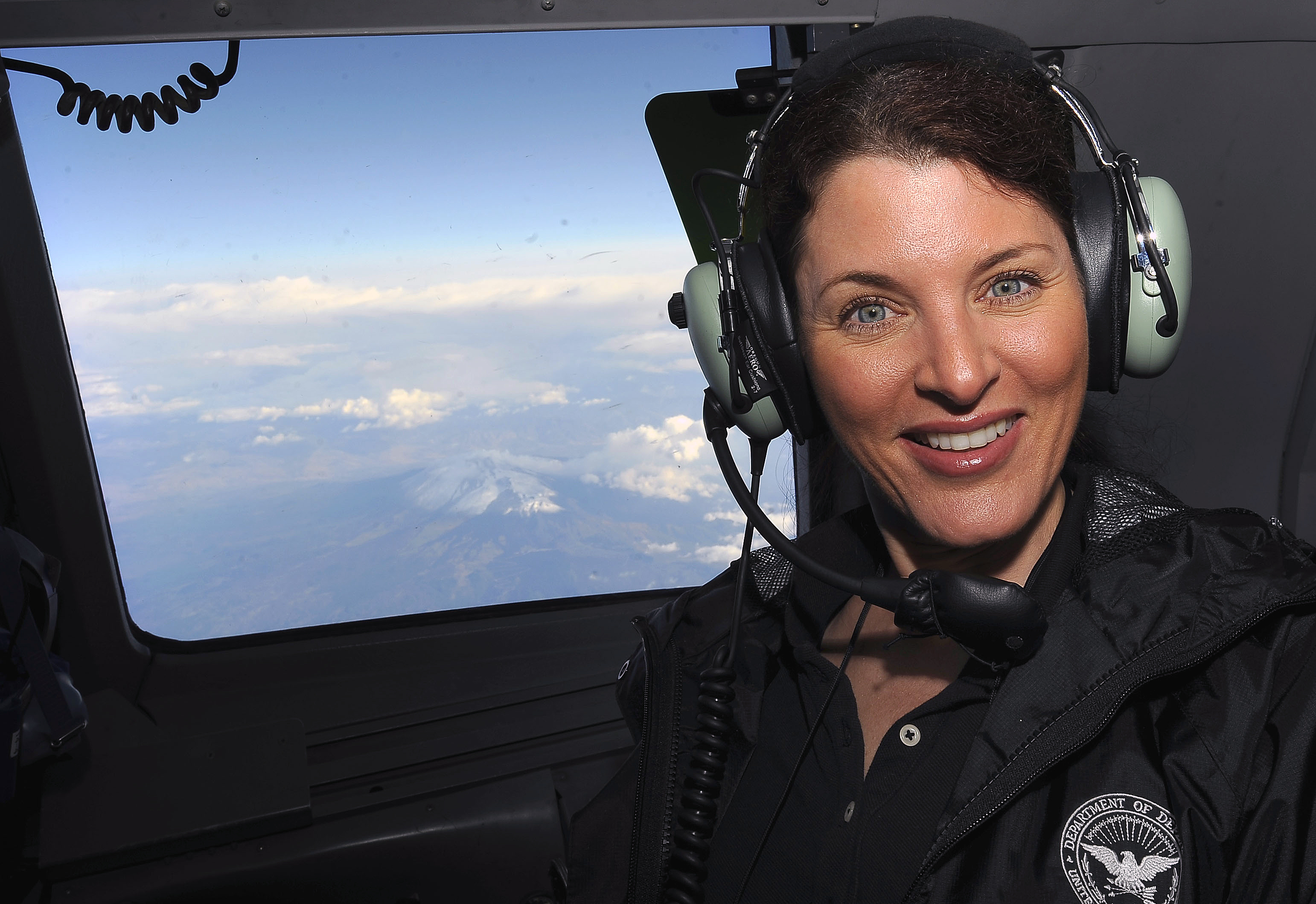 Retired U.S. Marine Lt. Col. Rose-Ann Lynch, incoming director of the ...