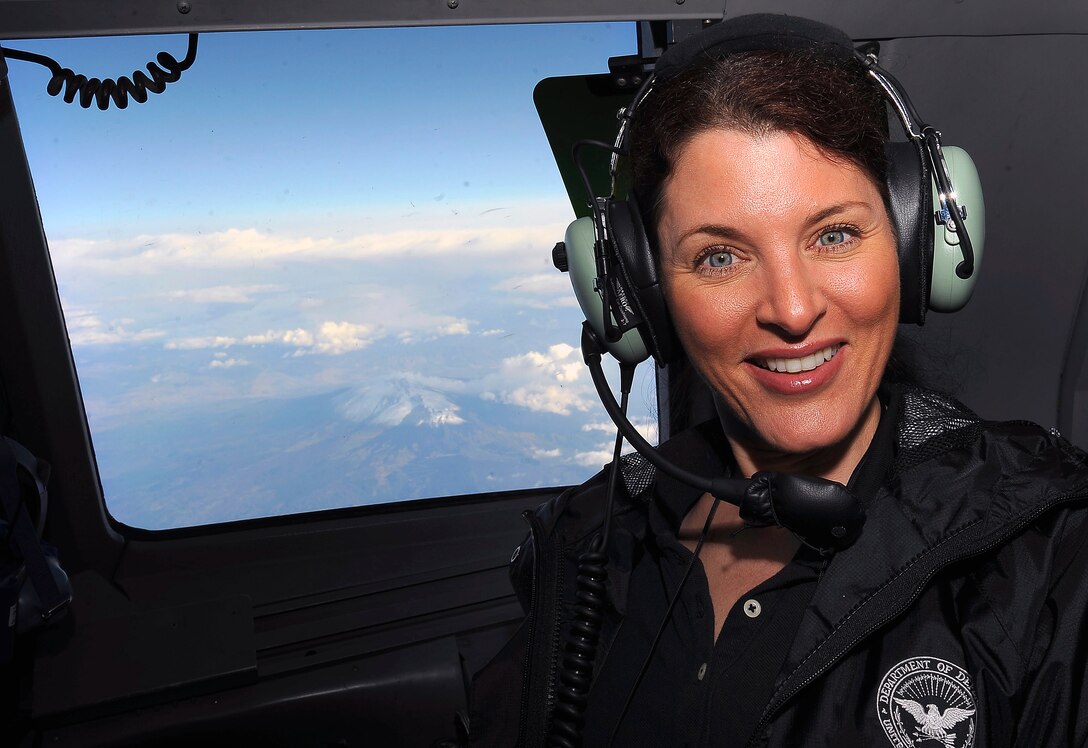 Retired U.S. Marine Lt. Col. Rose-Ann Lynch, incoming director of the ...