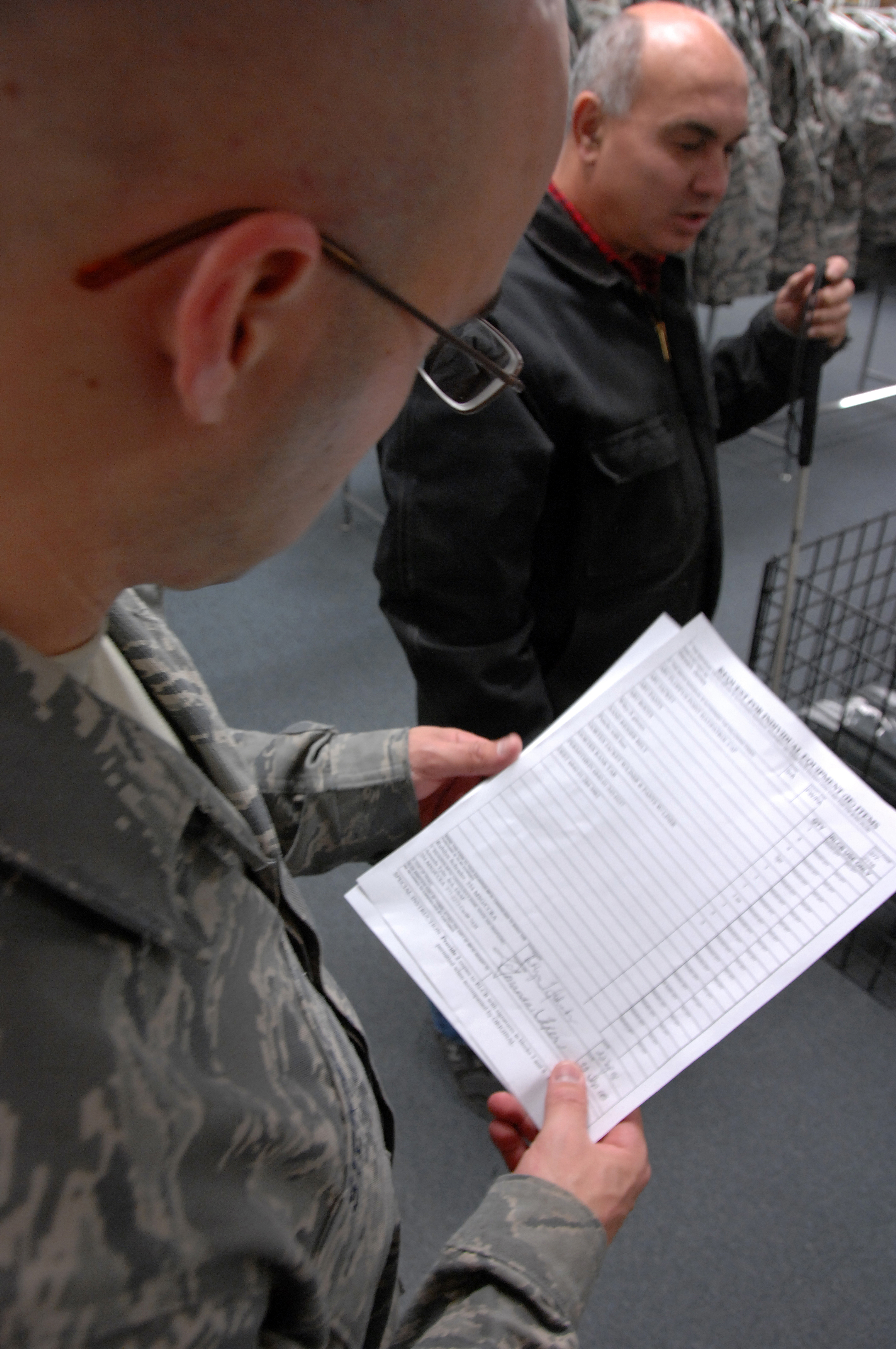Airmen Prepare for Deployment > Eielson Air Force Base > Display