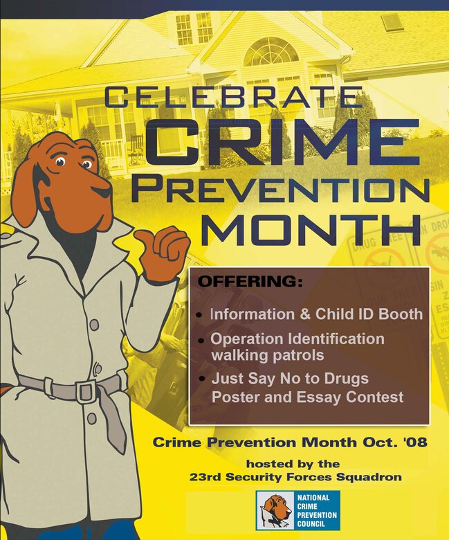 23rd SFS set for Crime Prevention Month '08 > Moody Air Force Base ...