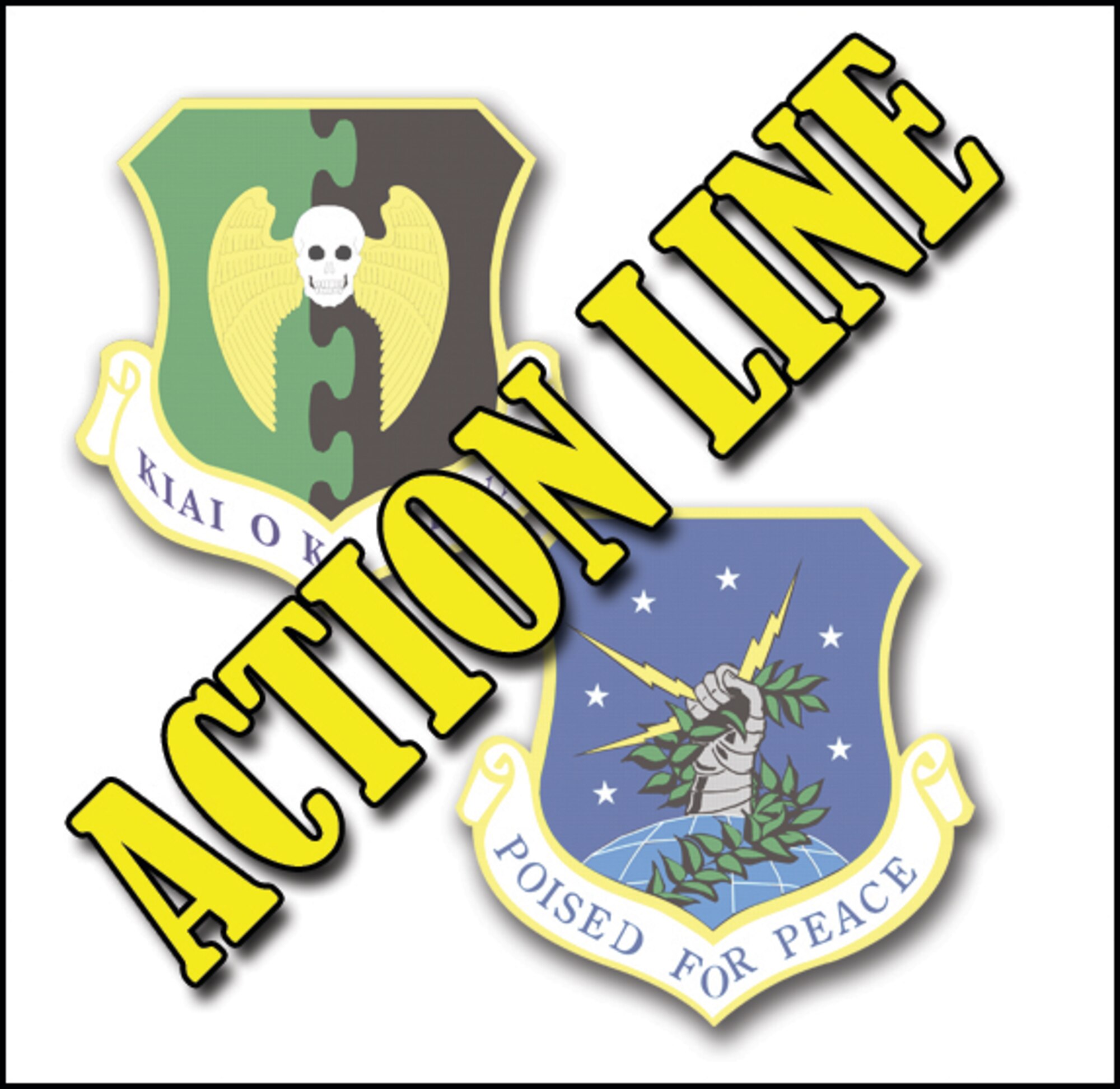 Quality service with Action Line > Minot Air Force Base > Article Display