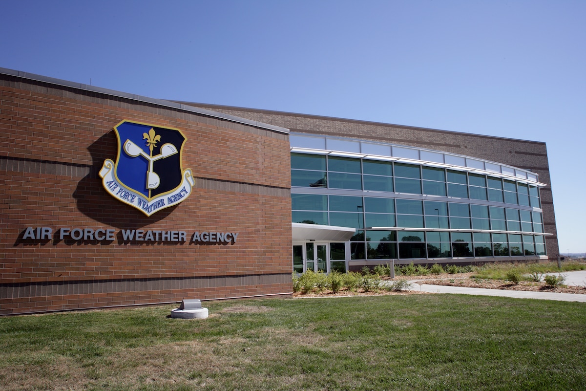New AFWA facility sets gold standard > 557th Weather Wing > Article Display