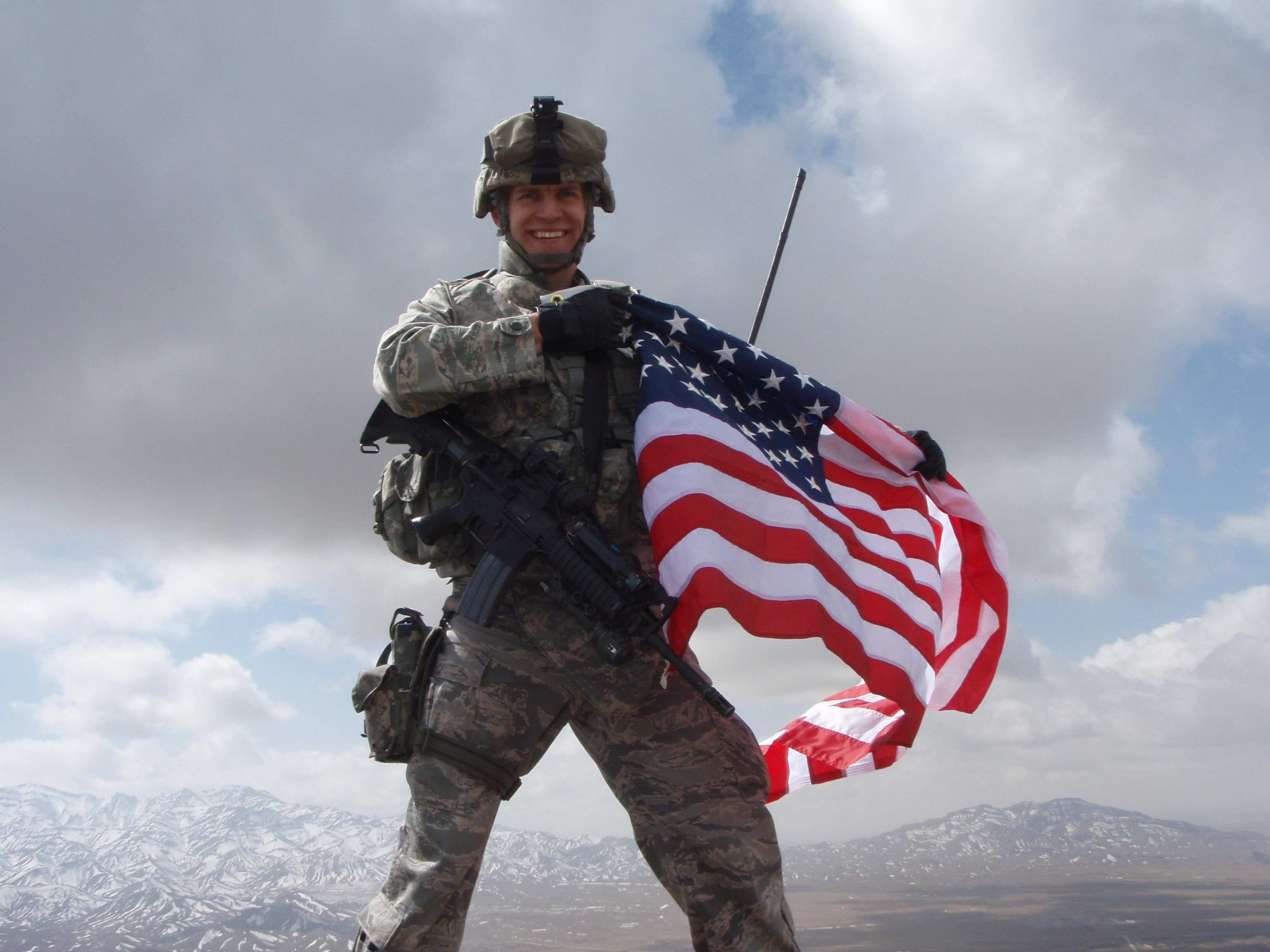 Air Force reservist embeds with Army in Afghanistan