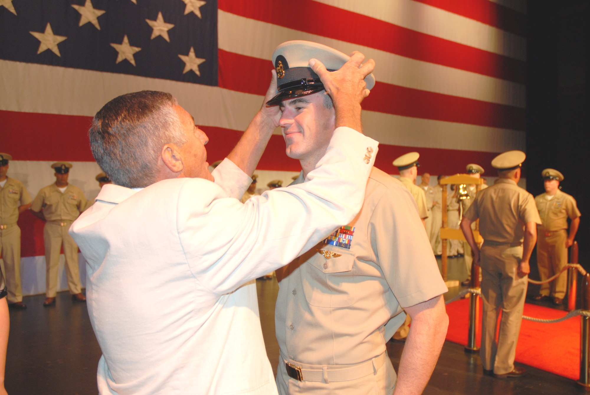 Welcome aboard chief > Tinker Air Force Base > Article Display