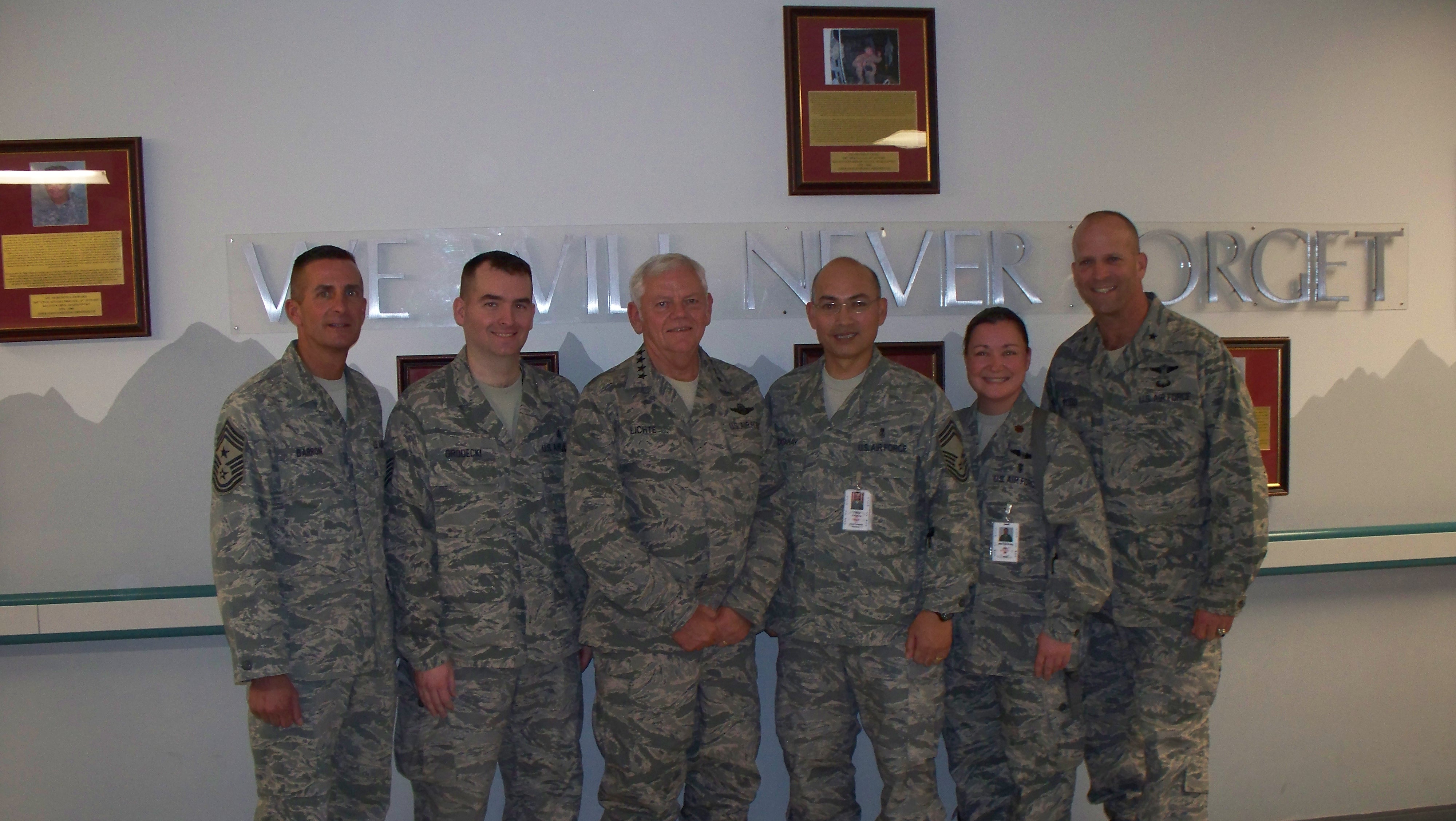 Leading from the front > Scott Air Force Base > Article Display