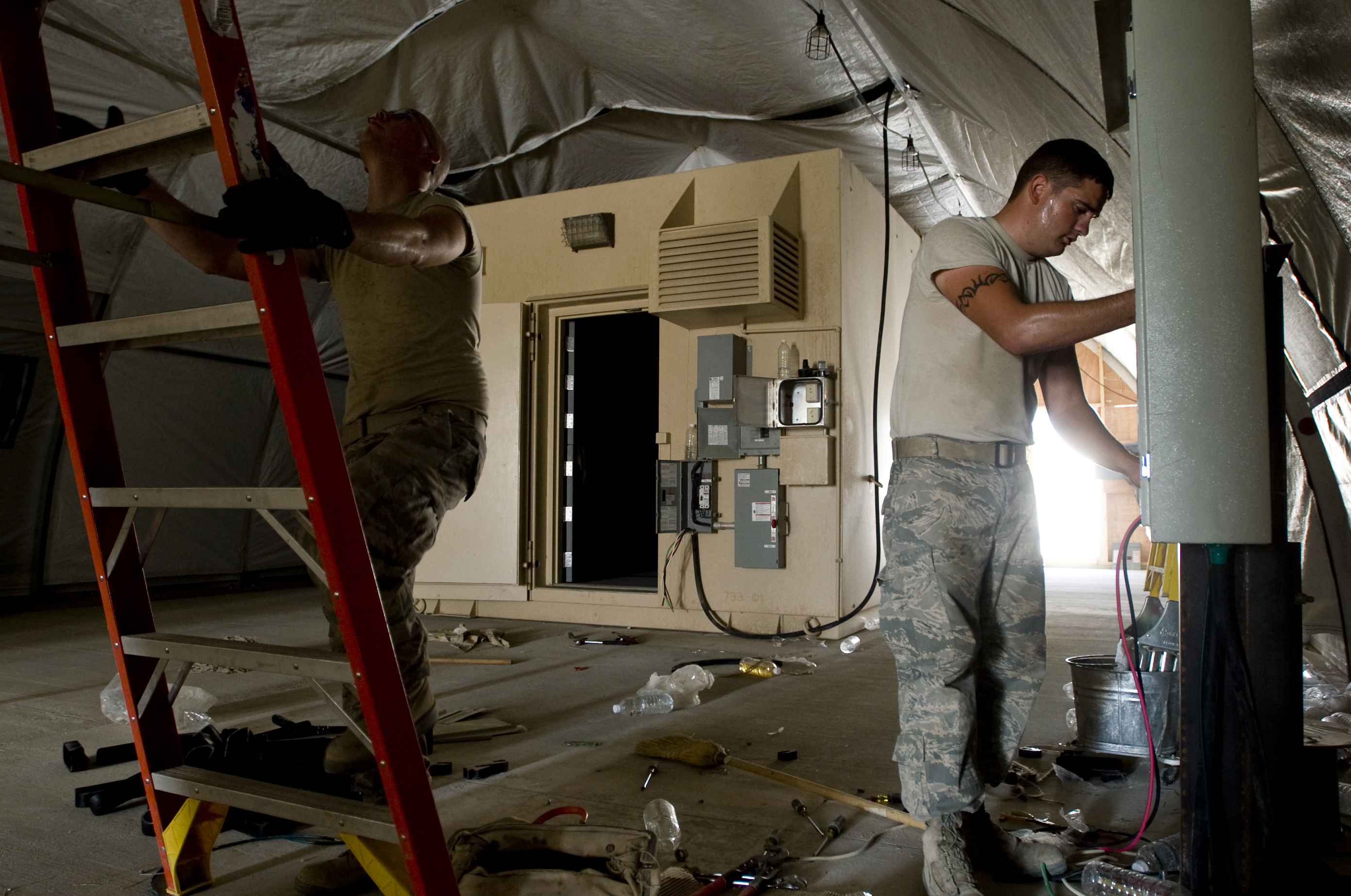 Powering protection > U.S. Air Forces Central > News