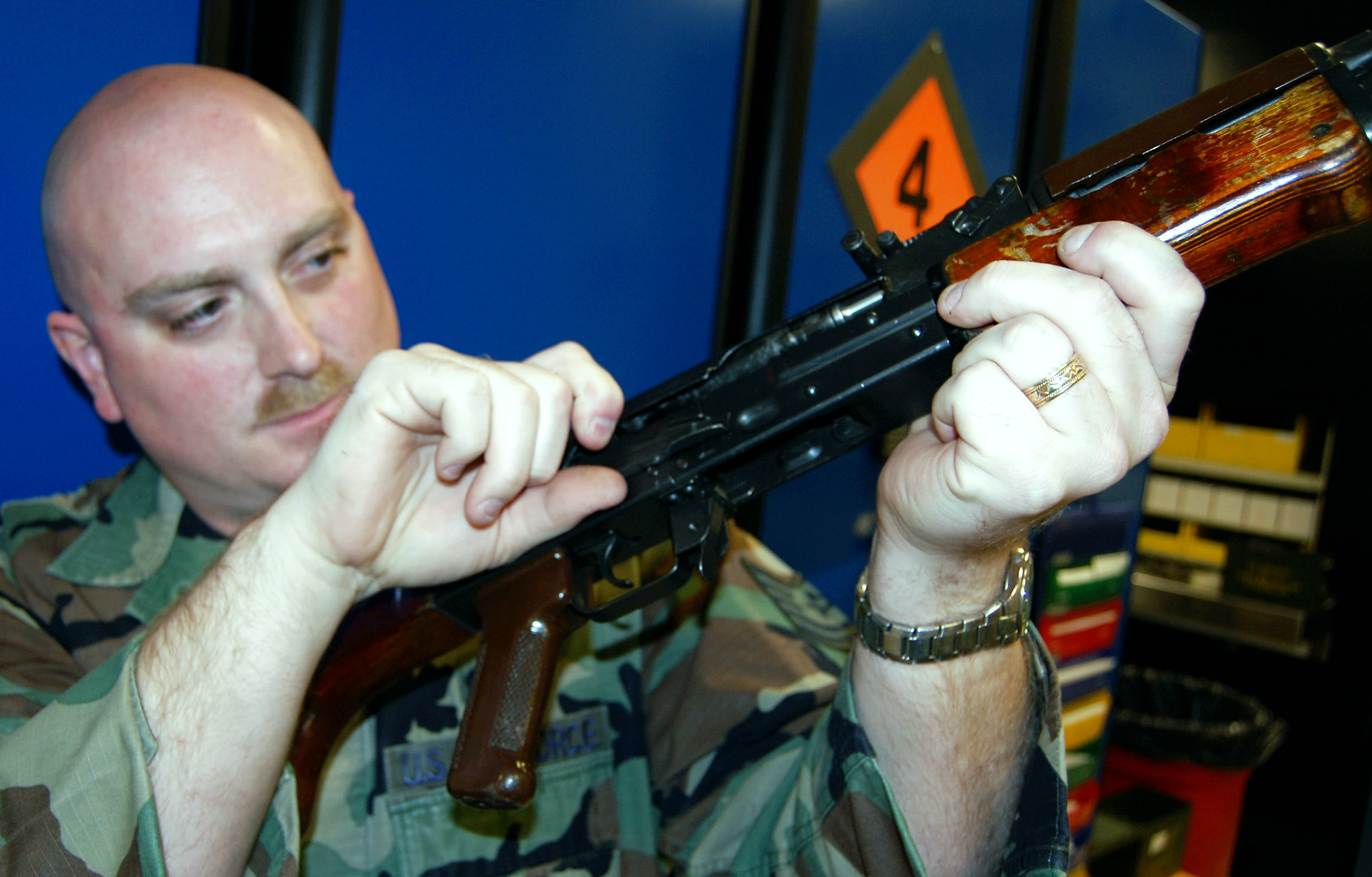 Expeditionary Center armory fires up training for Airmen > Air Force ...