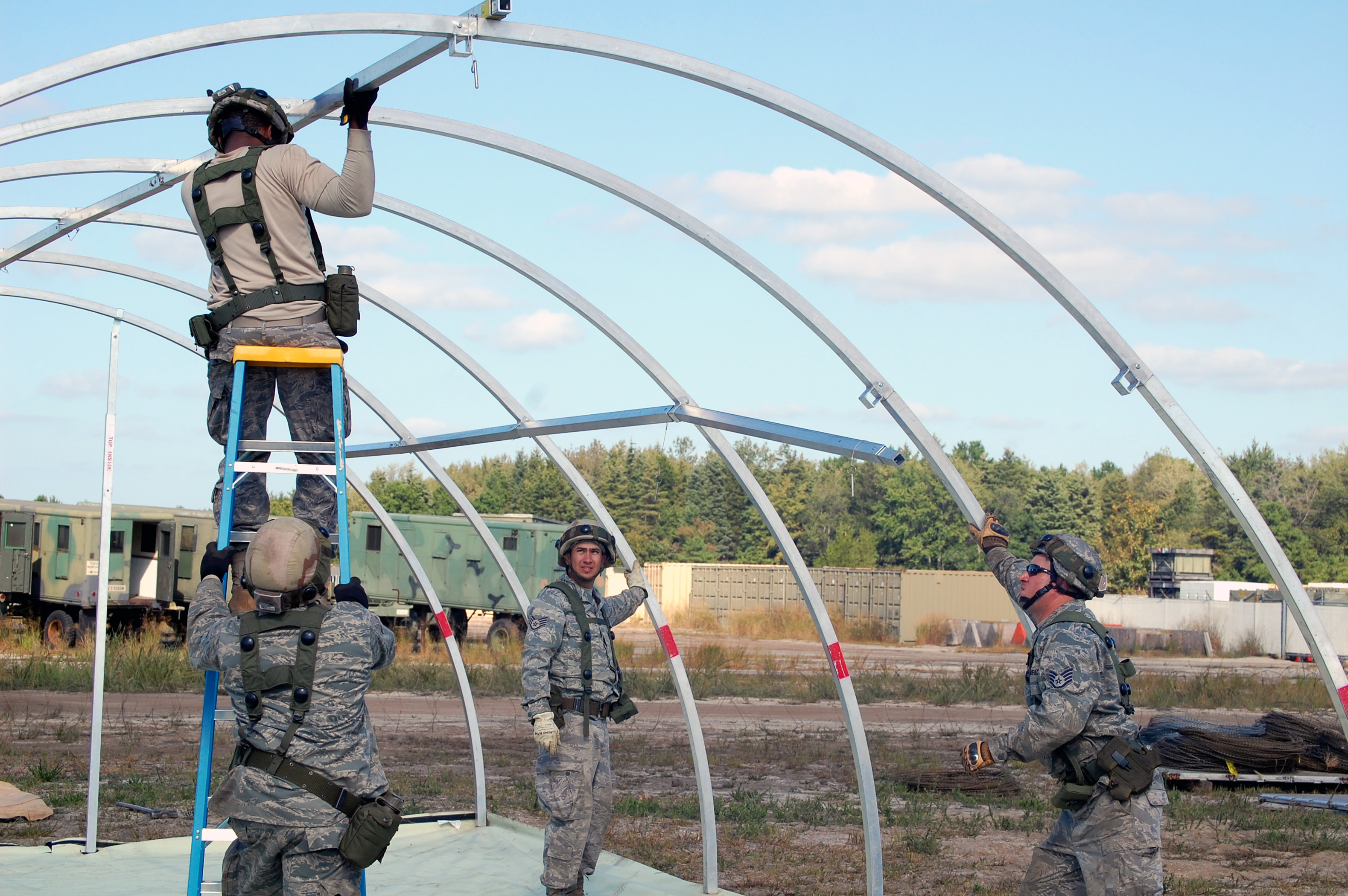 Air Force Exercise Eagle Flag 08-6