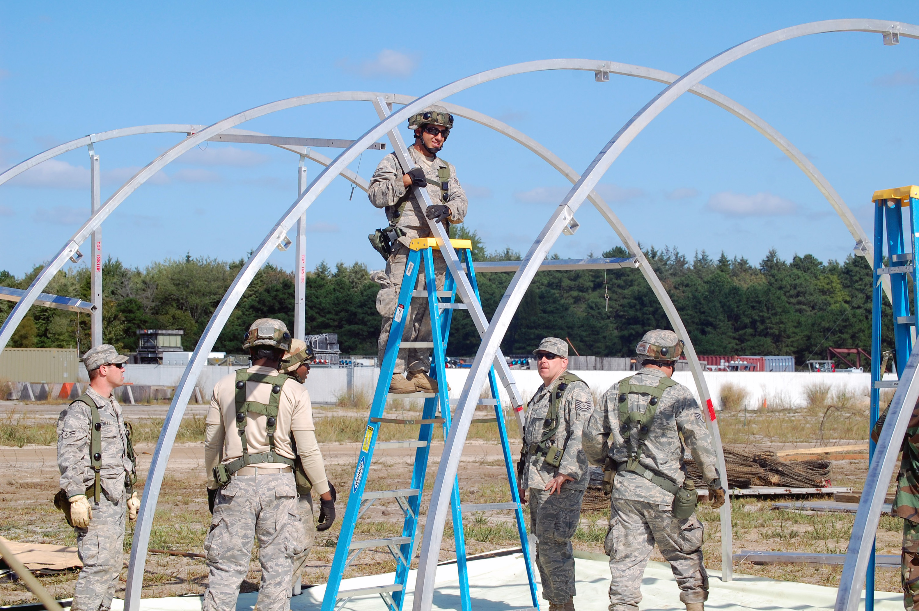 Air Force Exercise Eagle Flag 08-6