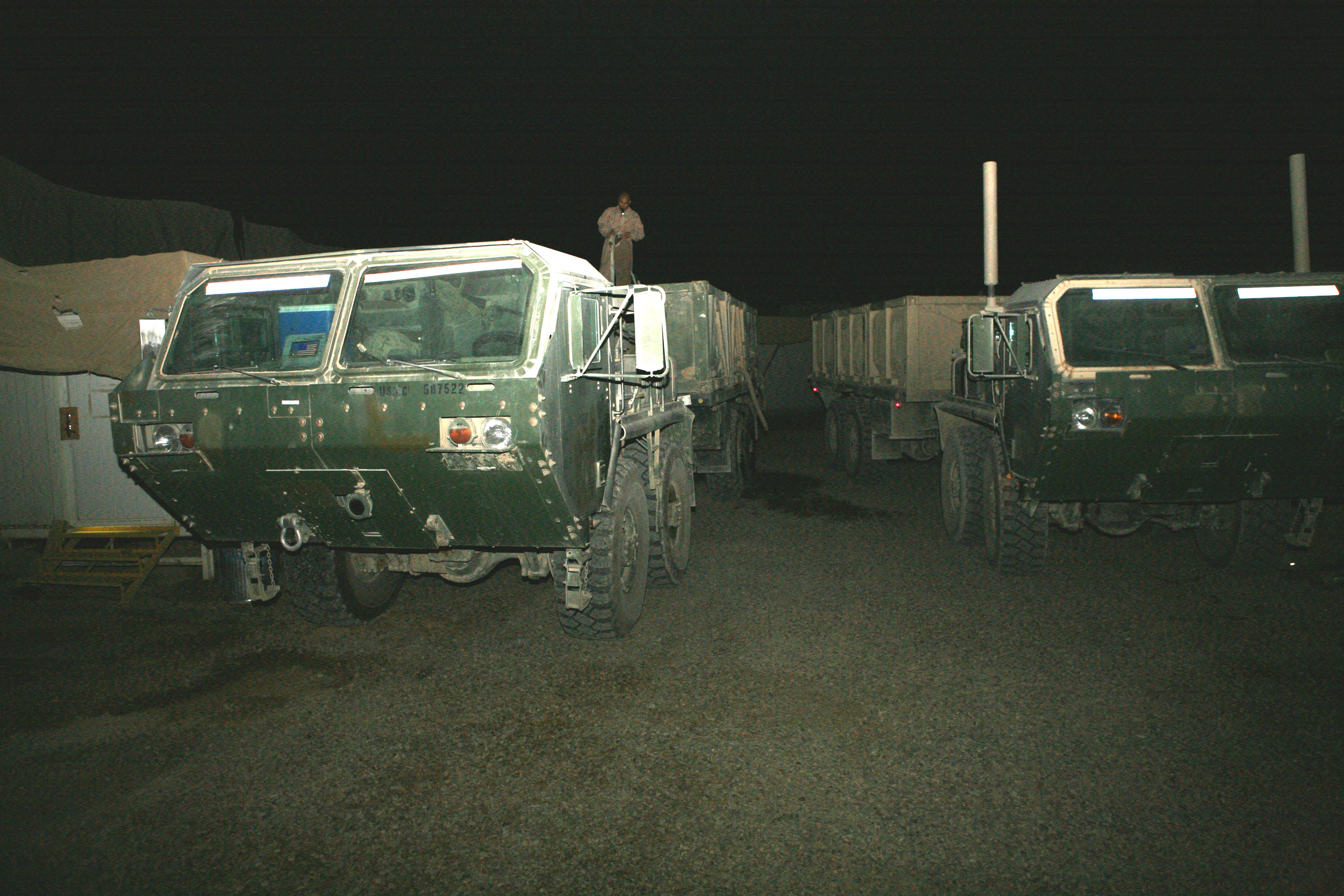 Combat Logistics Battalion delivers supplies to combat outposts > 1st ...