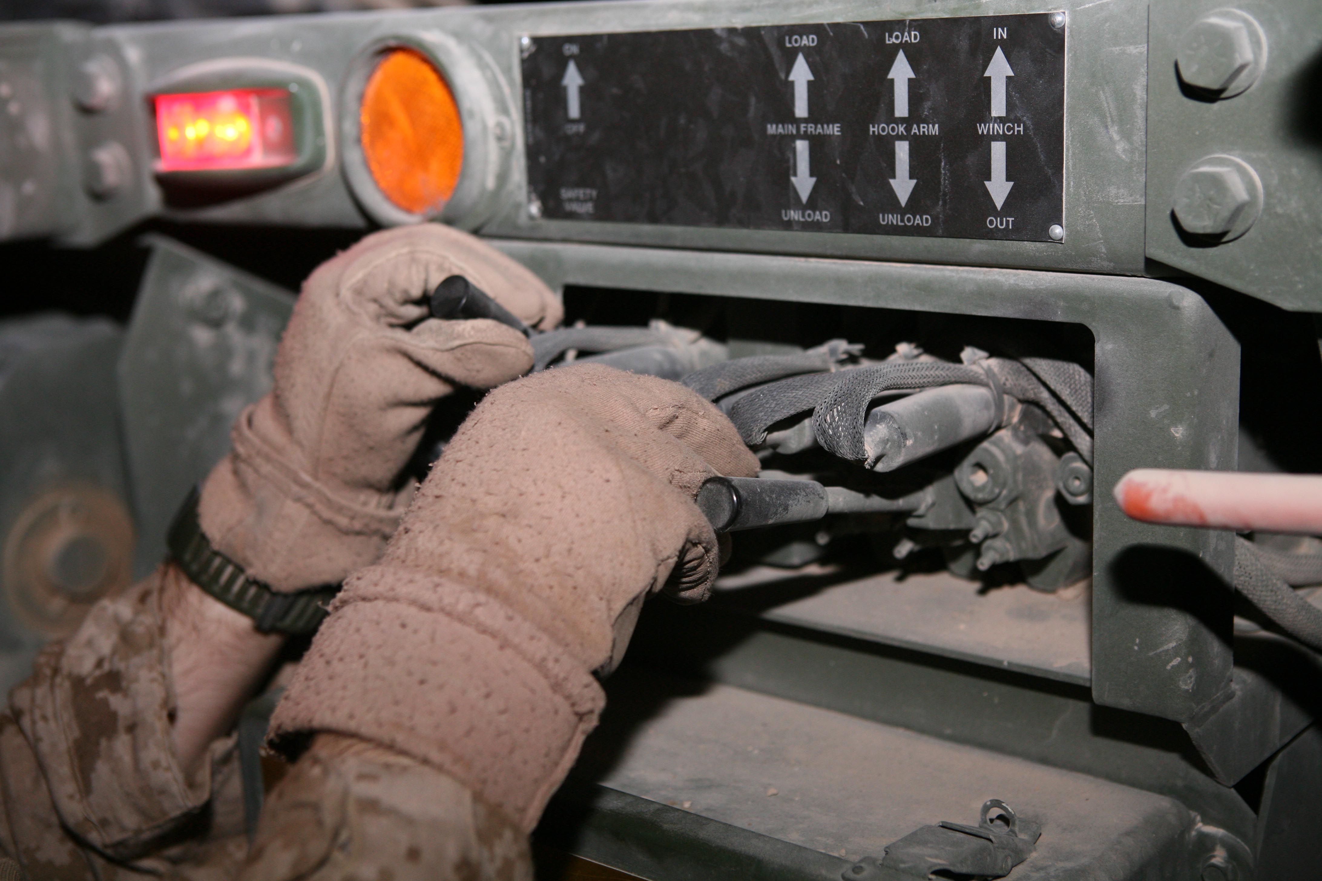 Combat Logistics Battalion delivers supplies to combat outposts > 1st ...