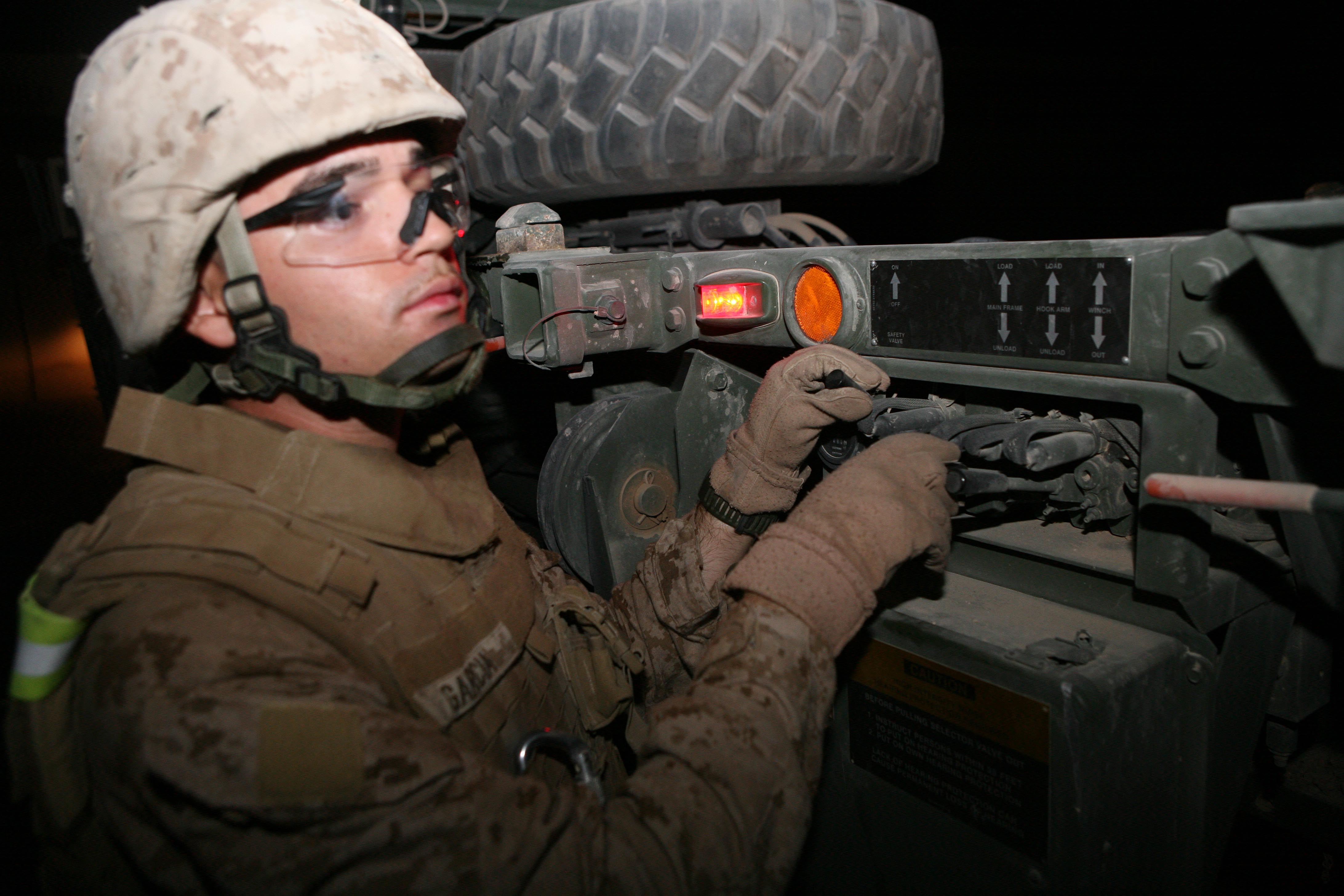 Combat Logistics Battalion delivers supplies to combat outposts > 1st ...