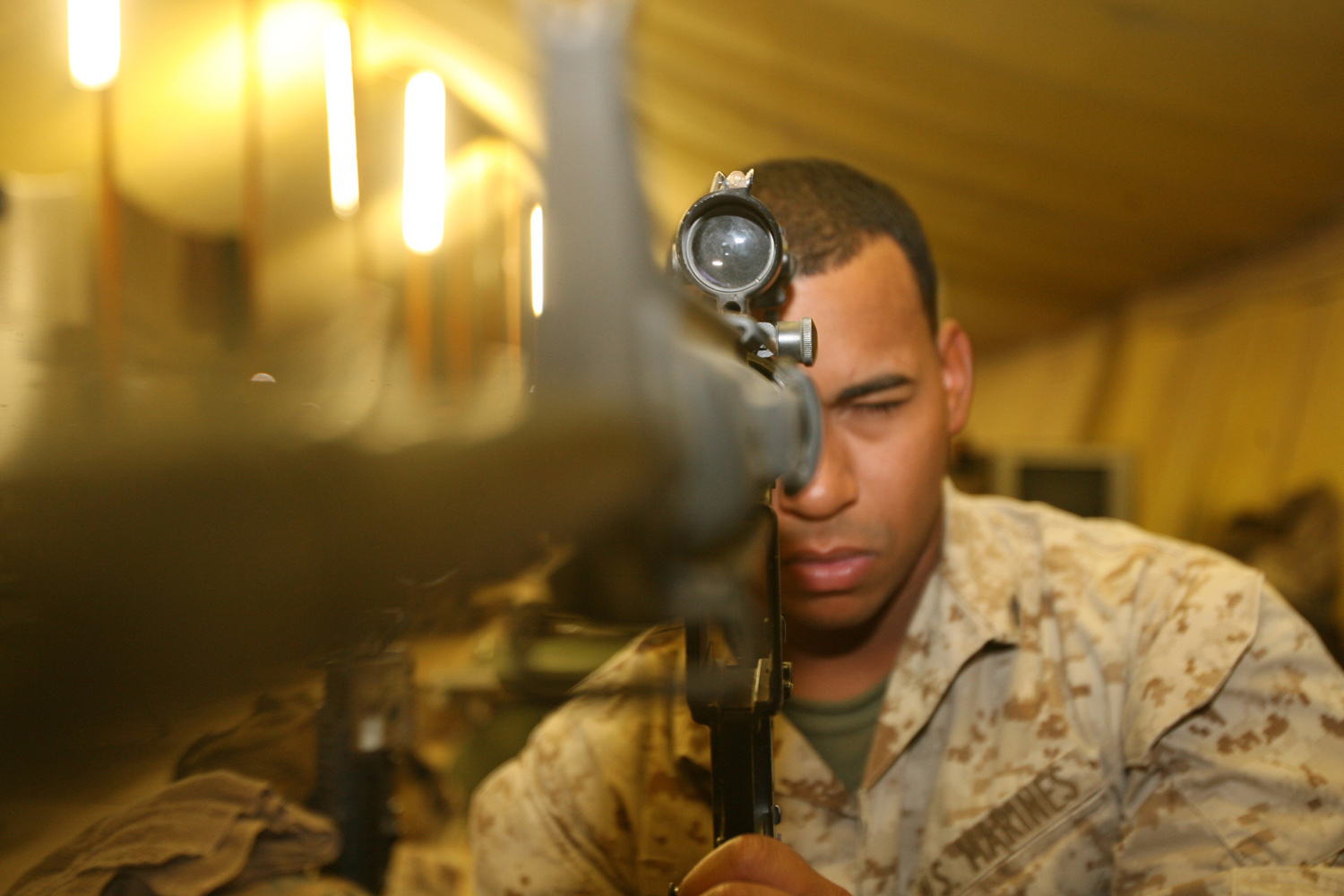 Infantry Marines adapt to new mission > 1st Marine Division > Article