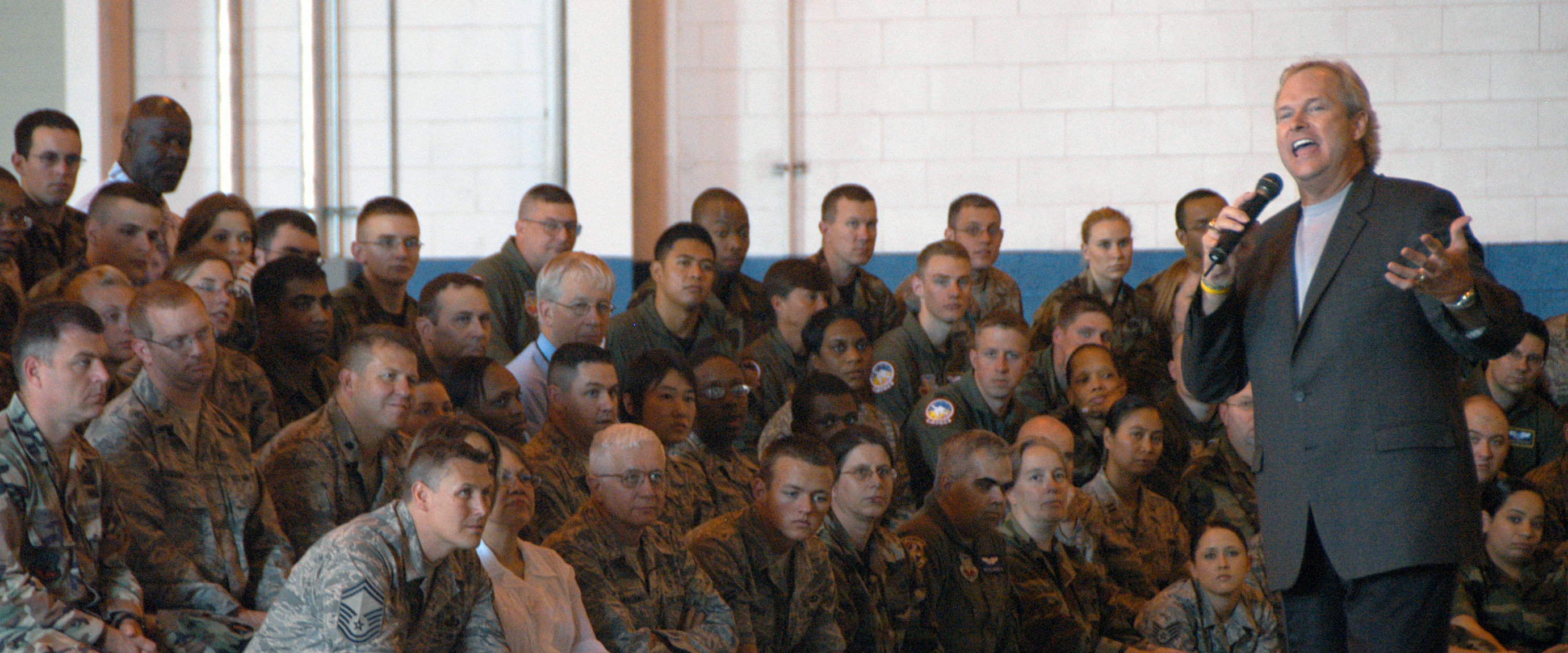 Events encourage spirit of wingman concept > Offutt Air Force Base ...