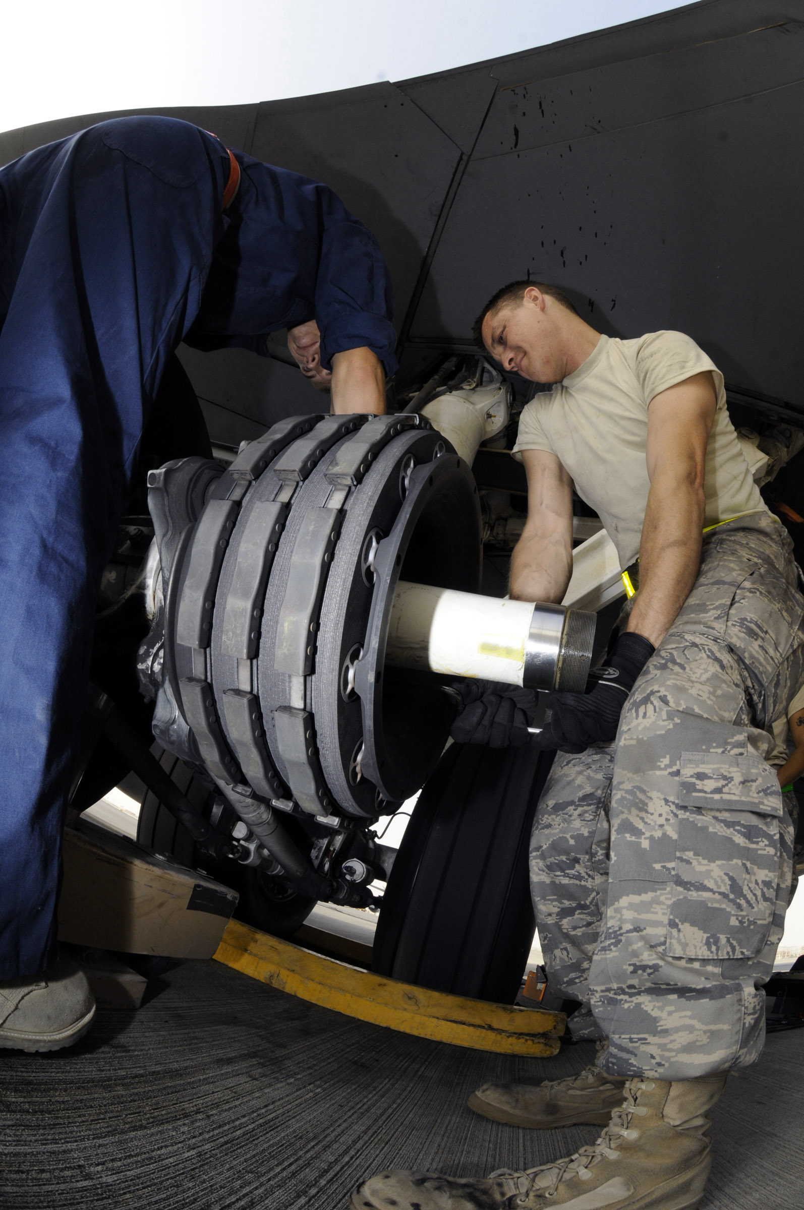 Brake it down > Air Force > Article Display