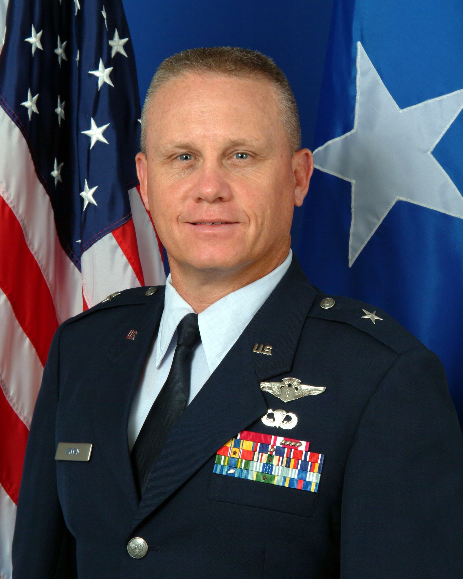 DR. DANIEL O. WYMAN > Air Force > Biography Display