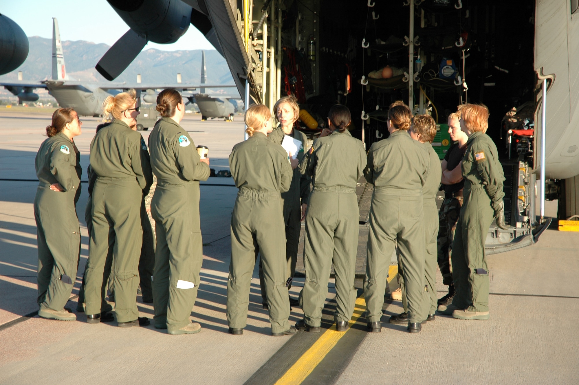 Last flight of the WASPS > 302nd Airlift Wing > Article Display