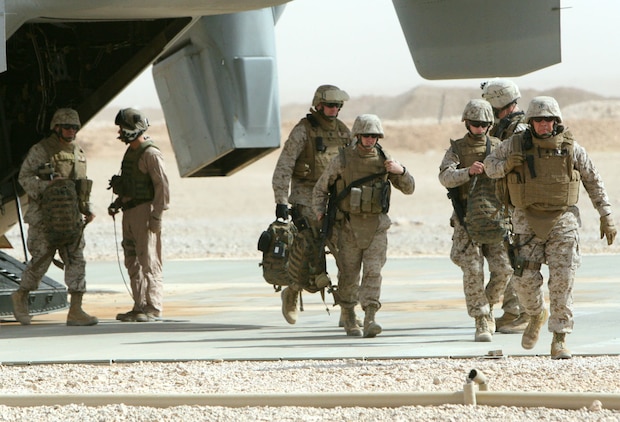 1st LAR Bn. takes over mechanized security for Anbar province > 1st ...