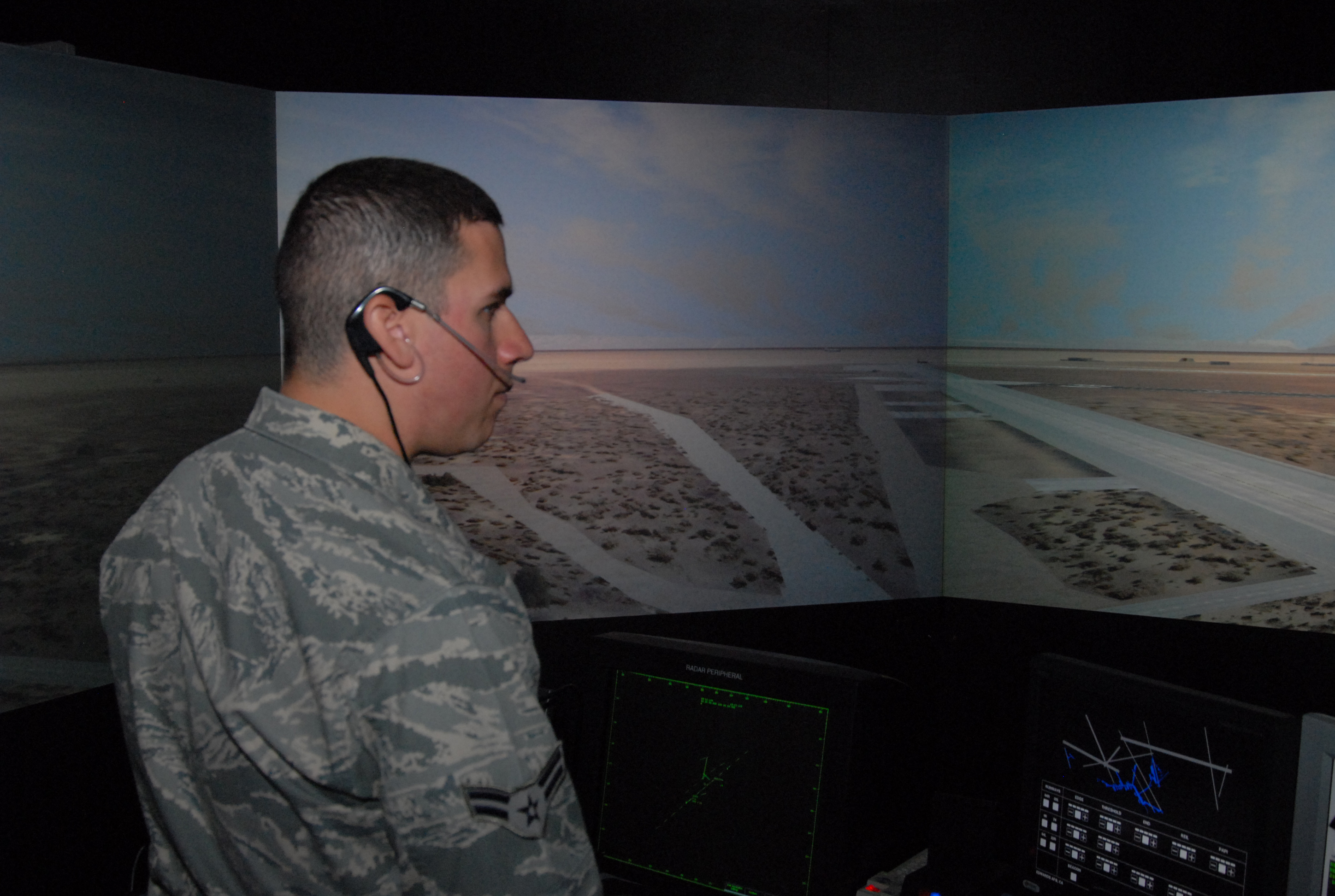 Airfield simulator offers air traffic controllers smooth transition ...