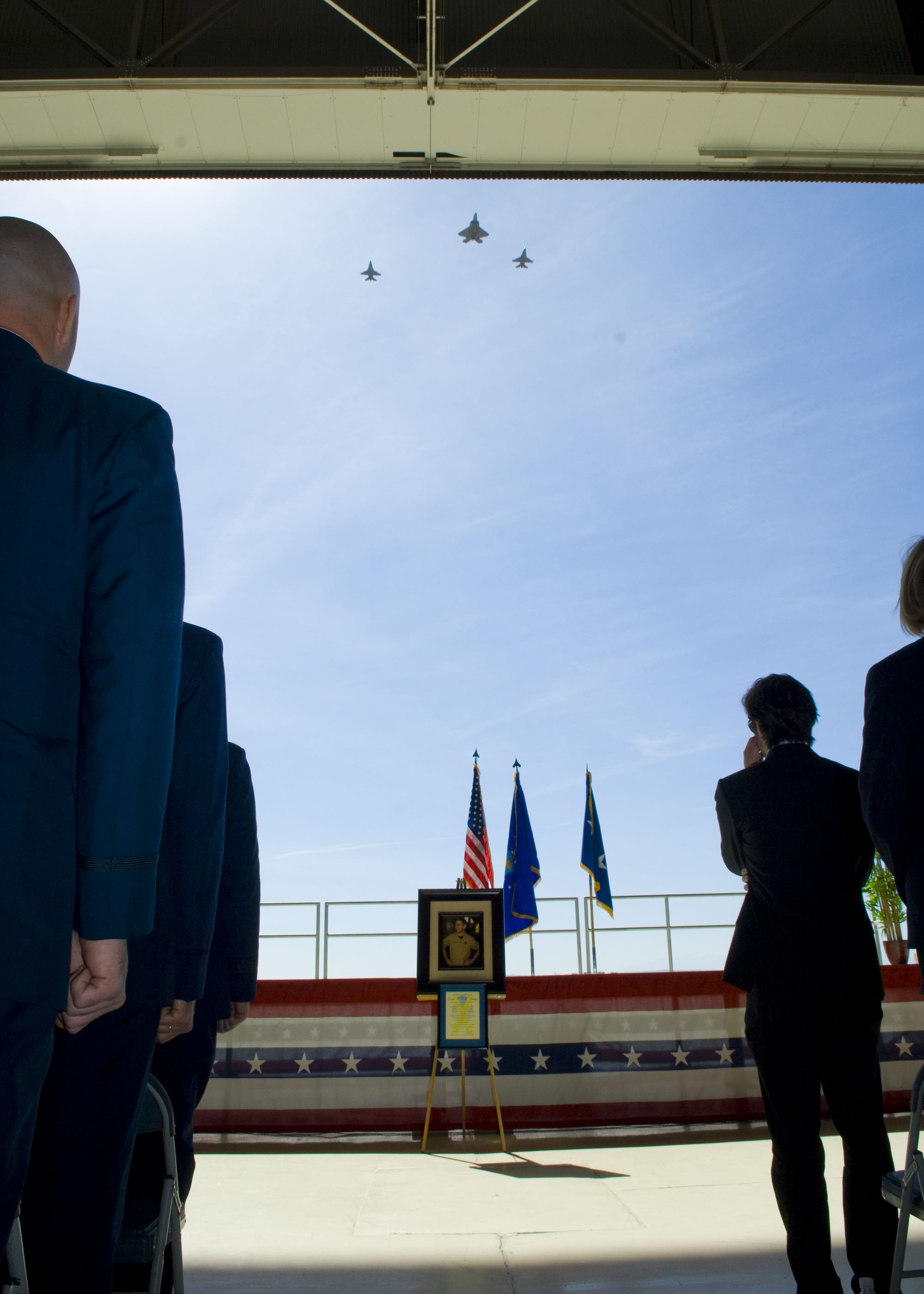 Edwards bids goodbye to test pilot, wingman, friend > Edwards Air Force ...