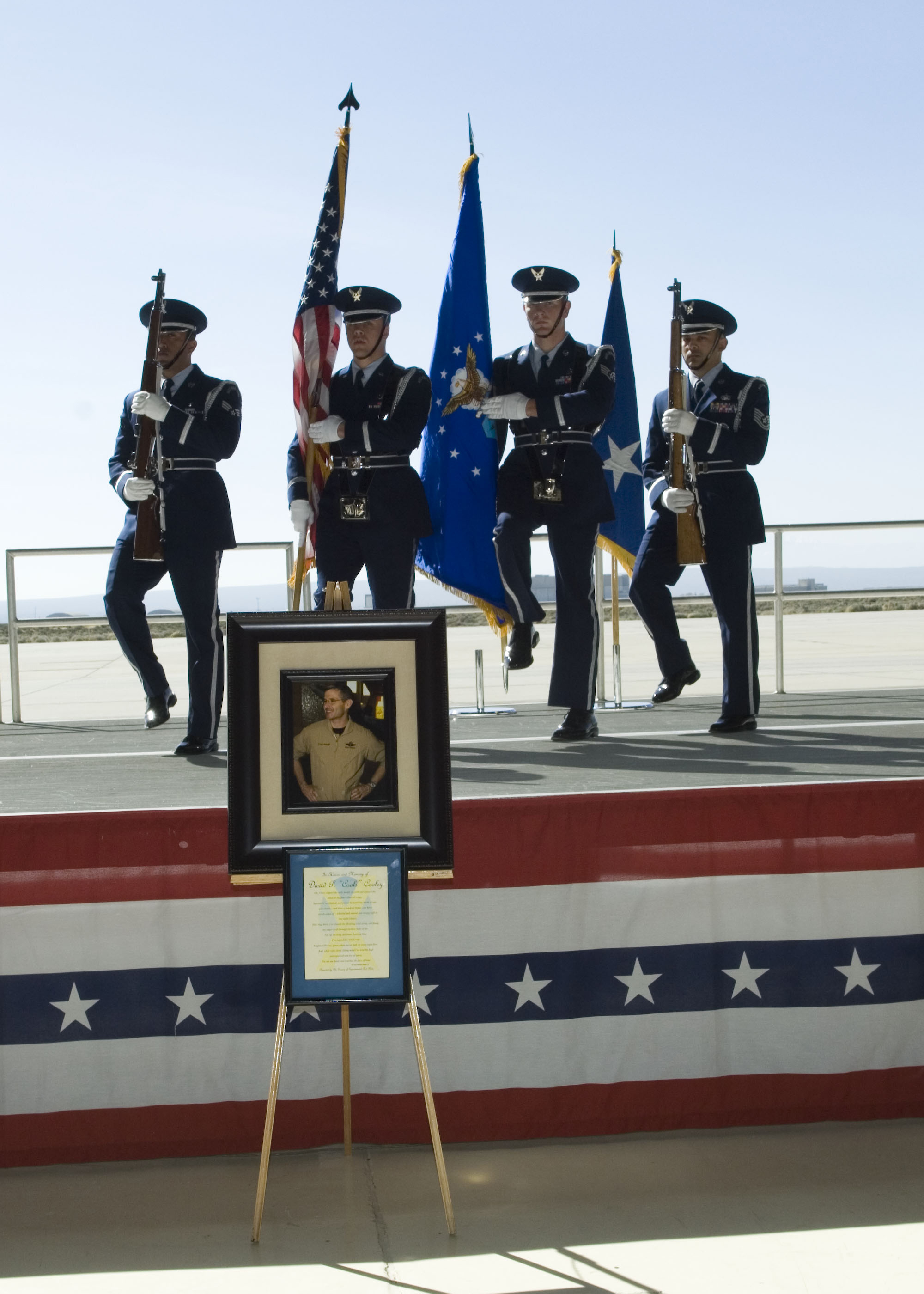 Edwards bids goodbye to test pilot, wingman, friend > Edwards Air Force ...