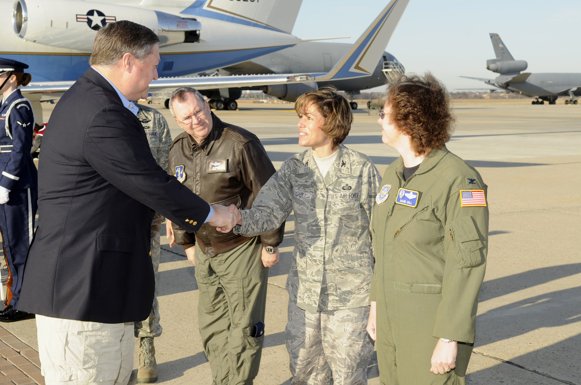 SECAF visits McGuire > Joint Base McGuire-Dix-Lakehurst > Article Display