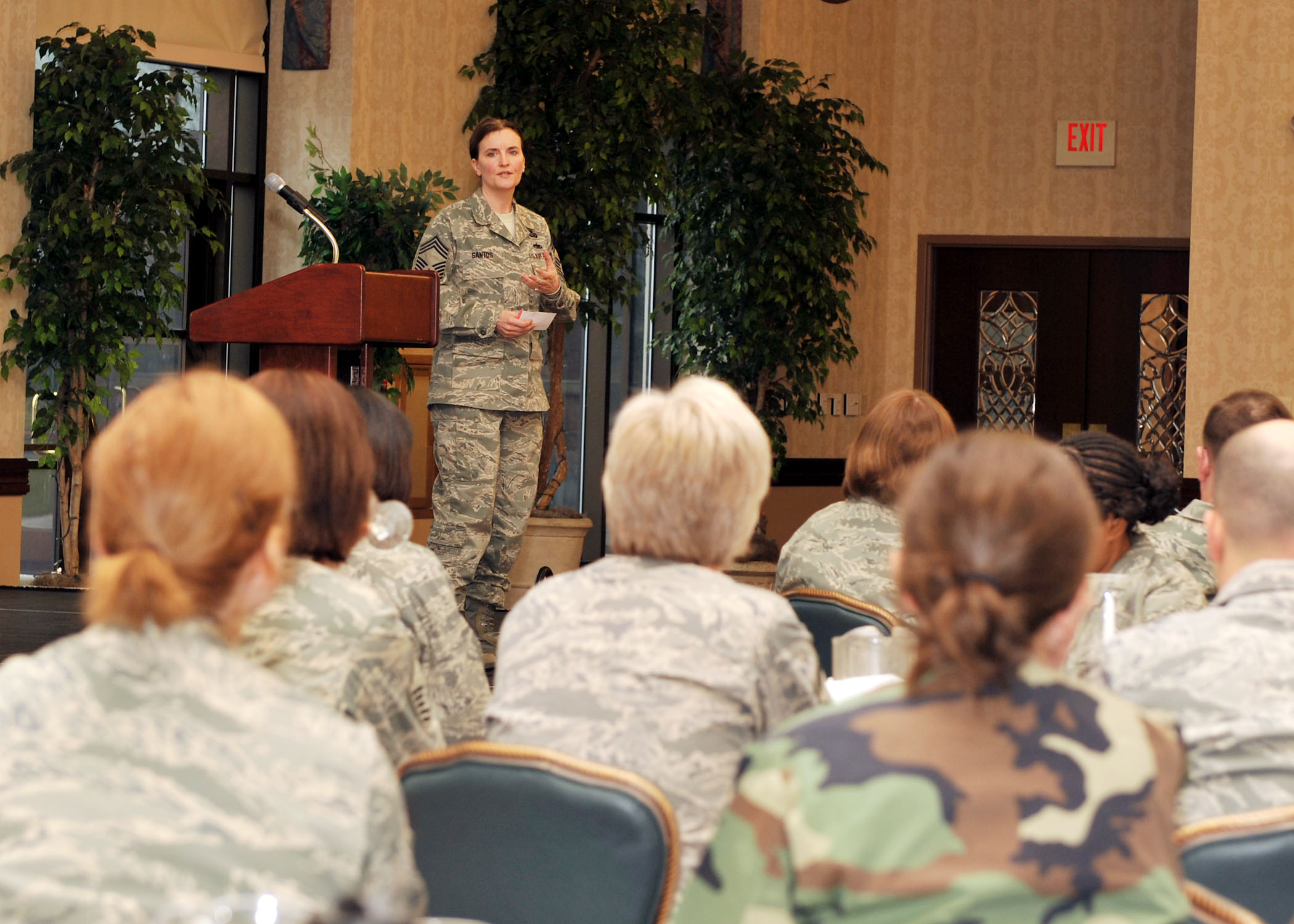 Luncheon honors women who enable combat power > Scott Air Force Base ...