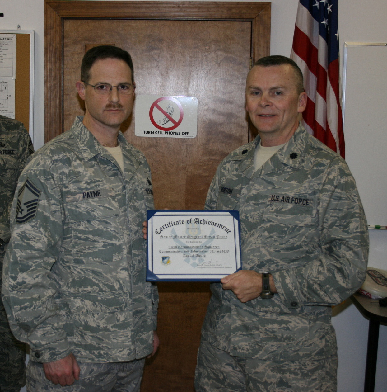 Payne earns recognition