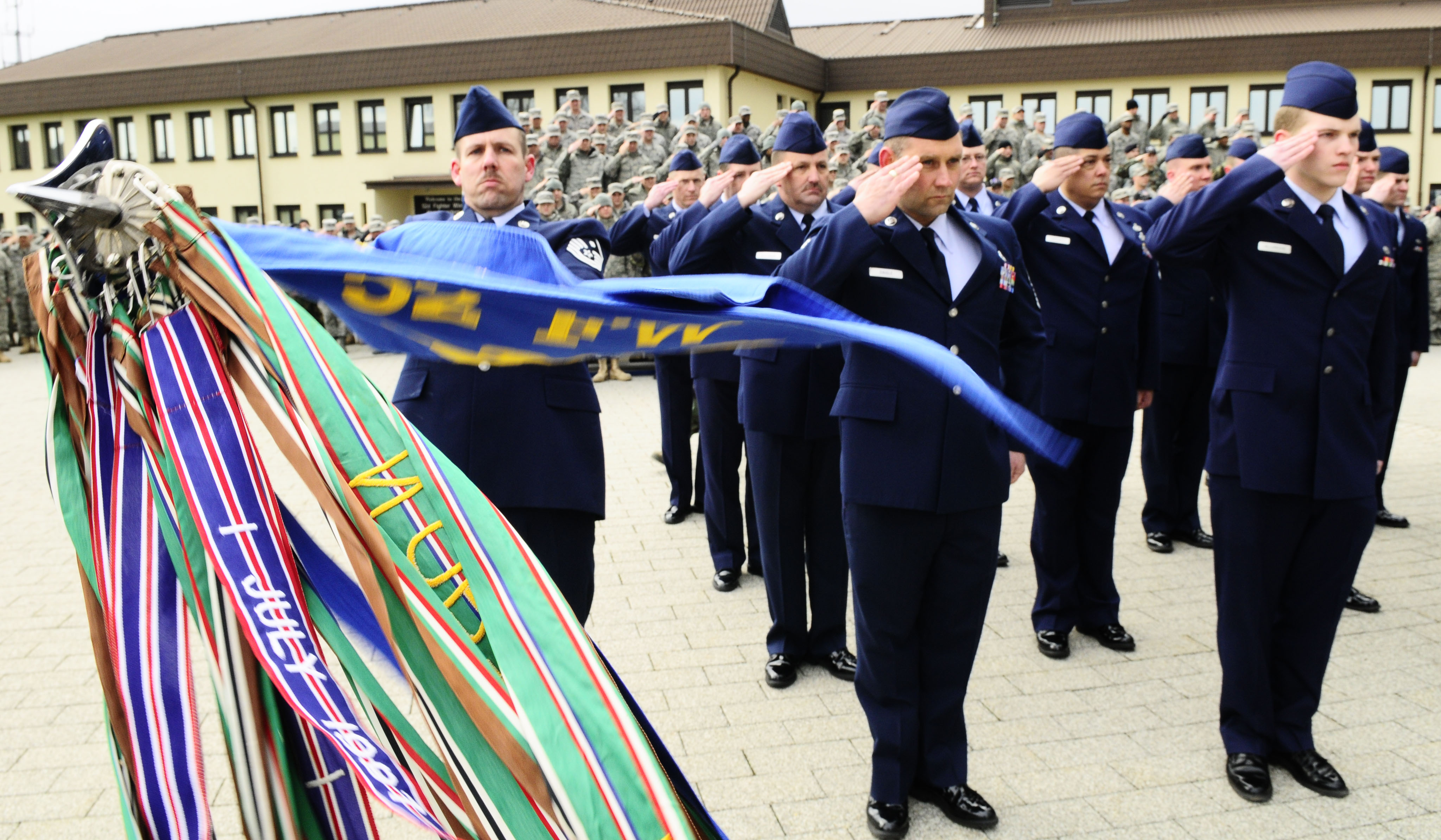 Sabers honor first CMSAF
