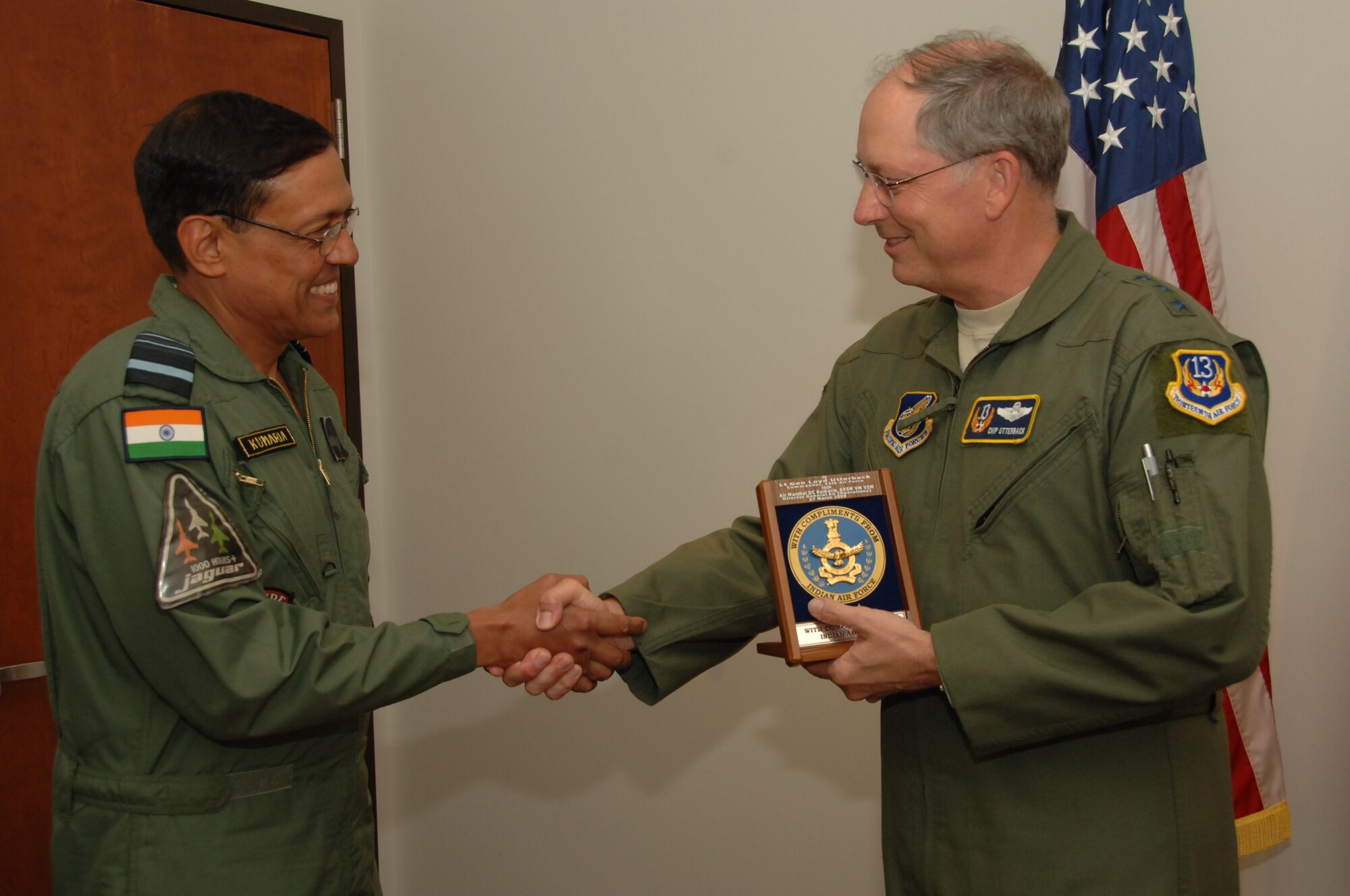 U.S., Indian air forces discuss partnership efforts > Pacific Air ...