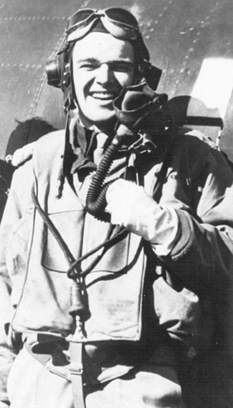 WWII 63rd FS top gun takes out German ace > Luke Air Force Base ...