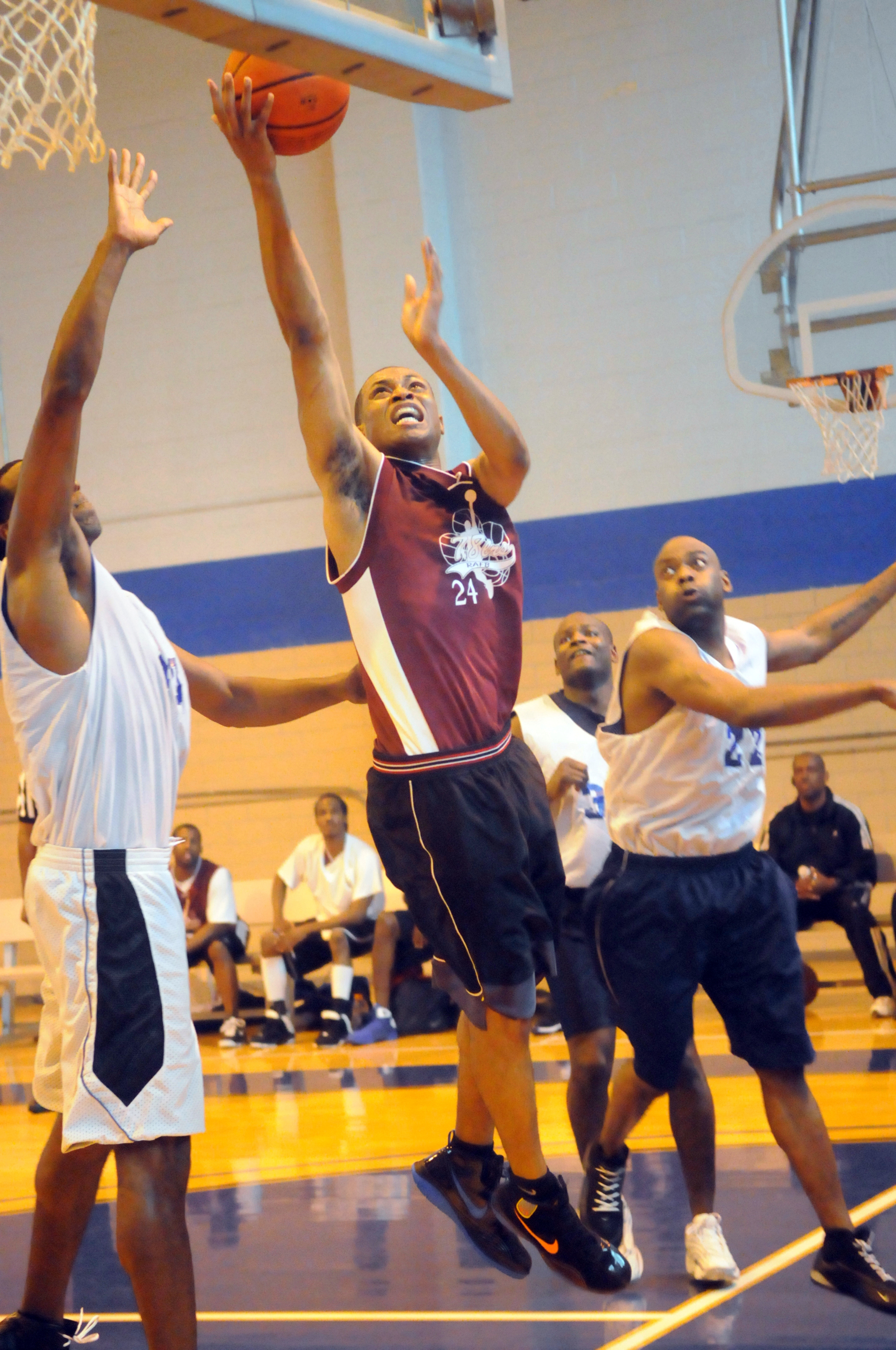 78th LRS grabs intramural basketball championship > Robins Air Force ...