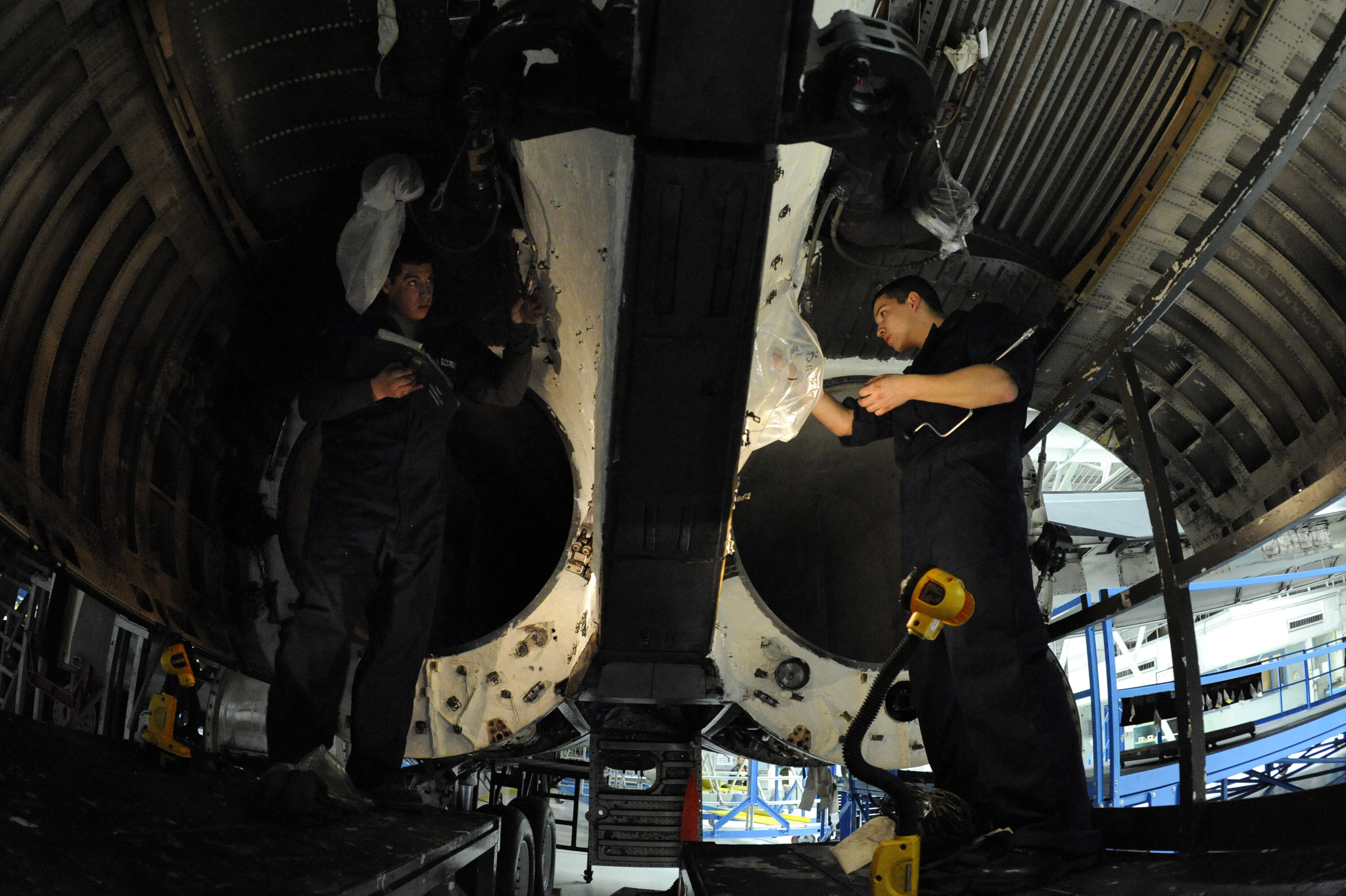 Installing fire loops