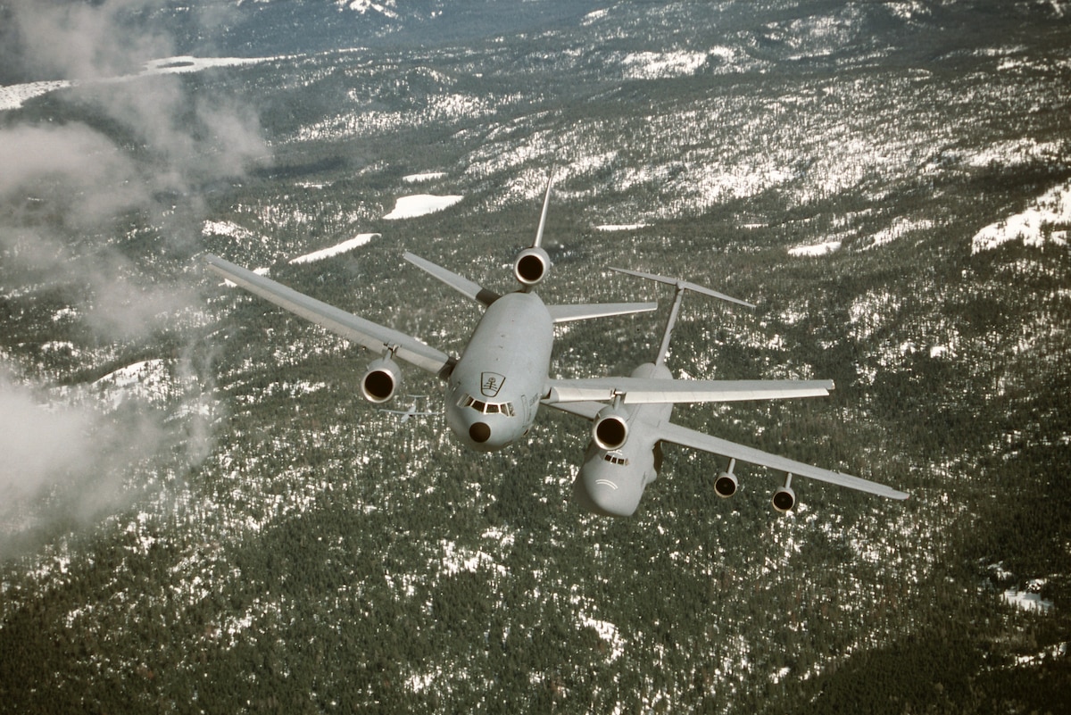 Fueling the Fight for Global Reach ...The KC-10 and KC-135 Refuelers ...